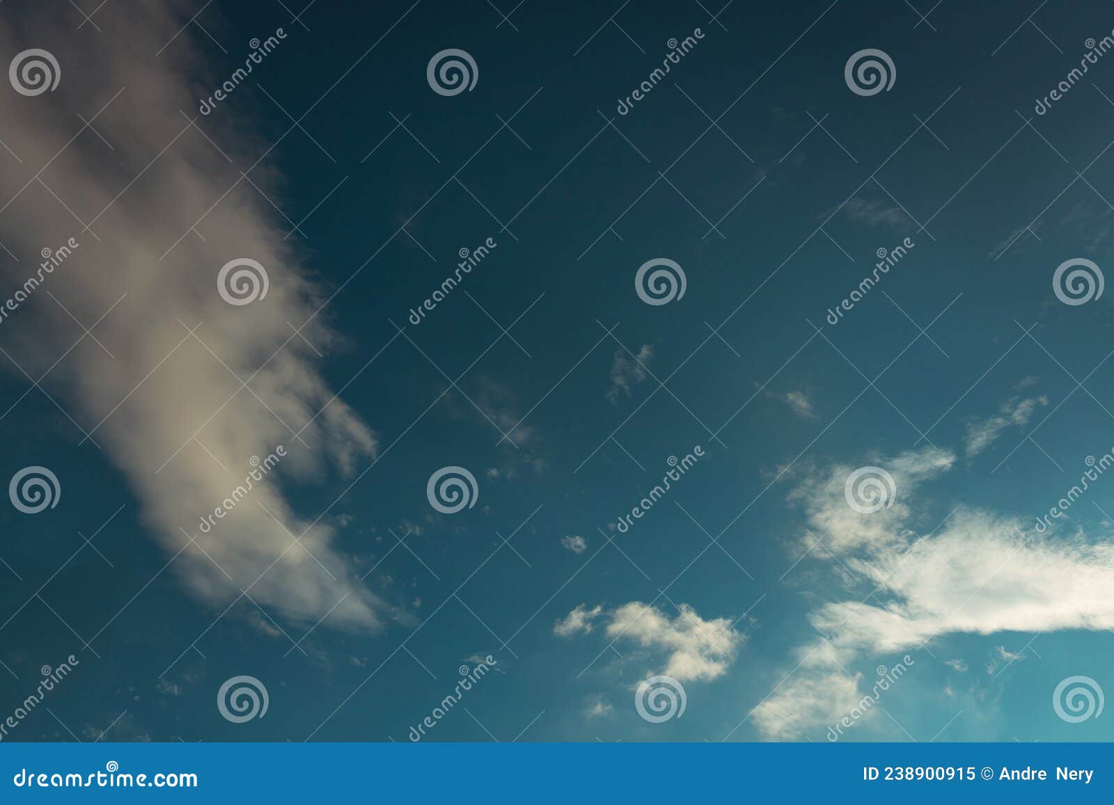 Cinematic Cloud Sky. Natural Sky Beautiful and Cinematic Sunset Texture ...