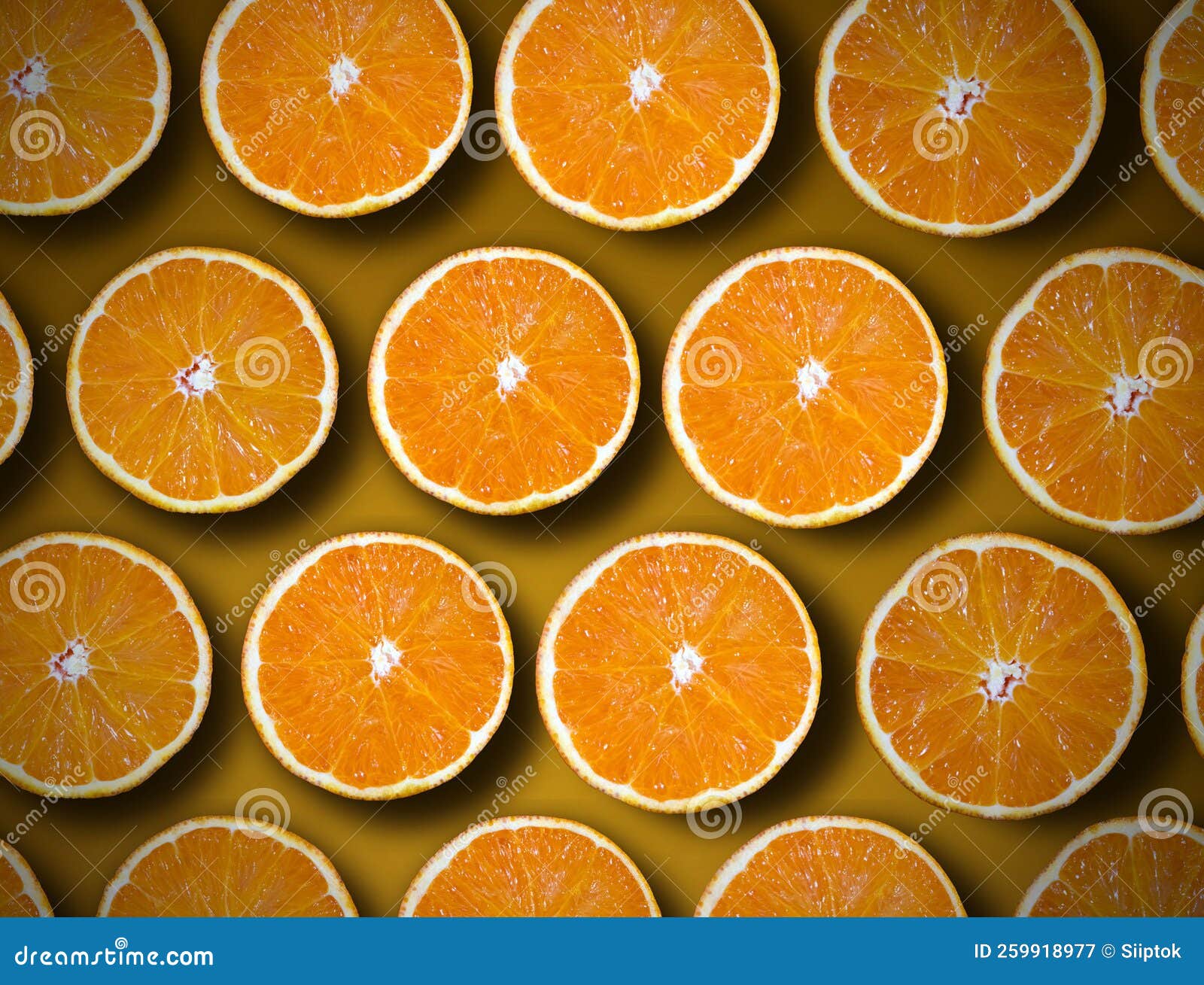 Fresh Orange Slice Pattern Photo Background Stock Image - Image of ...