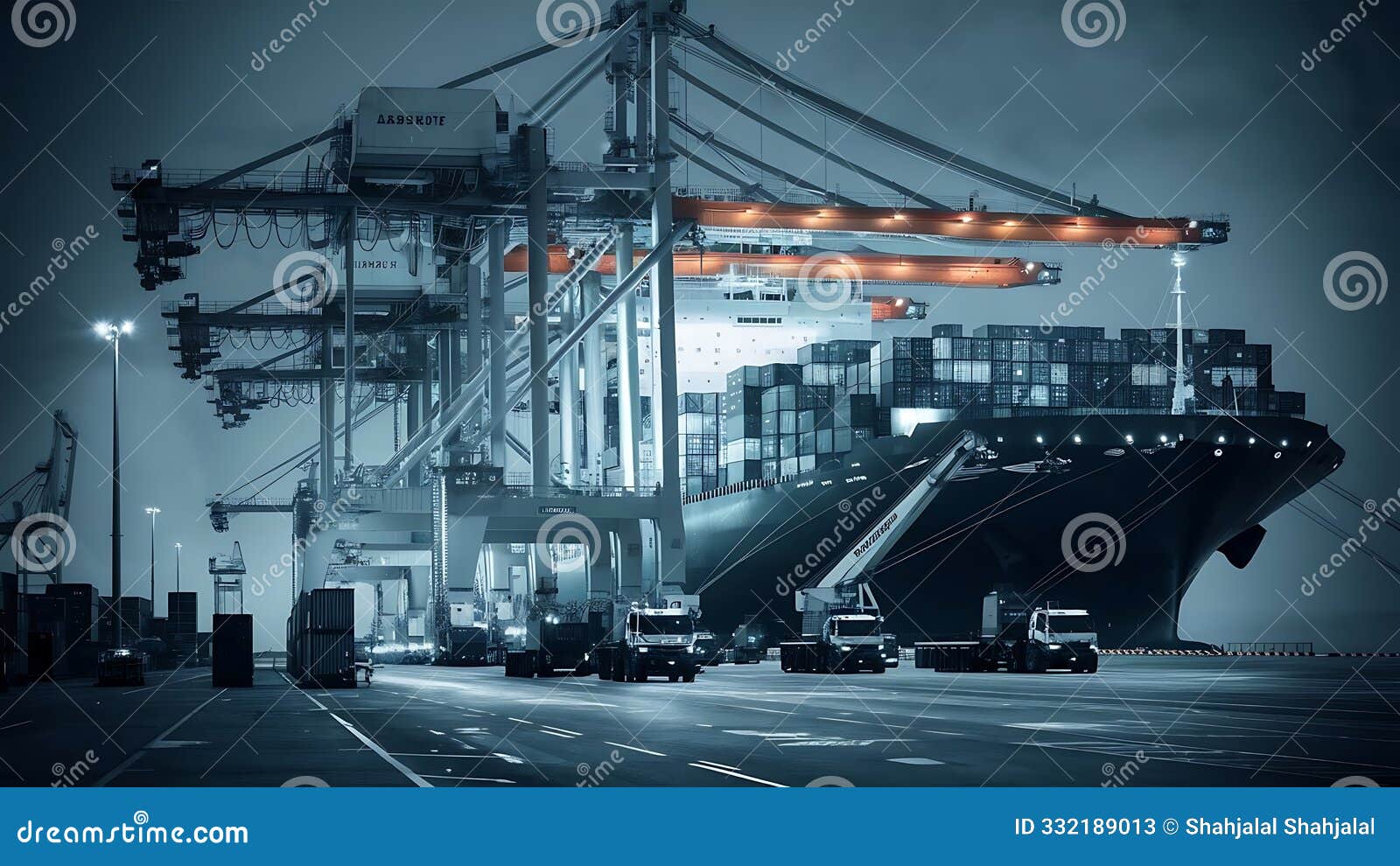 Cinematic Global Logistics: Freight and Container Shipping in Motion ...