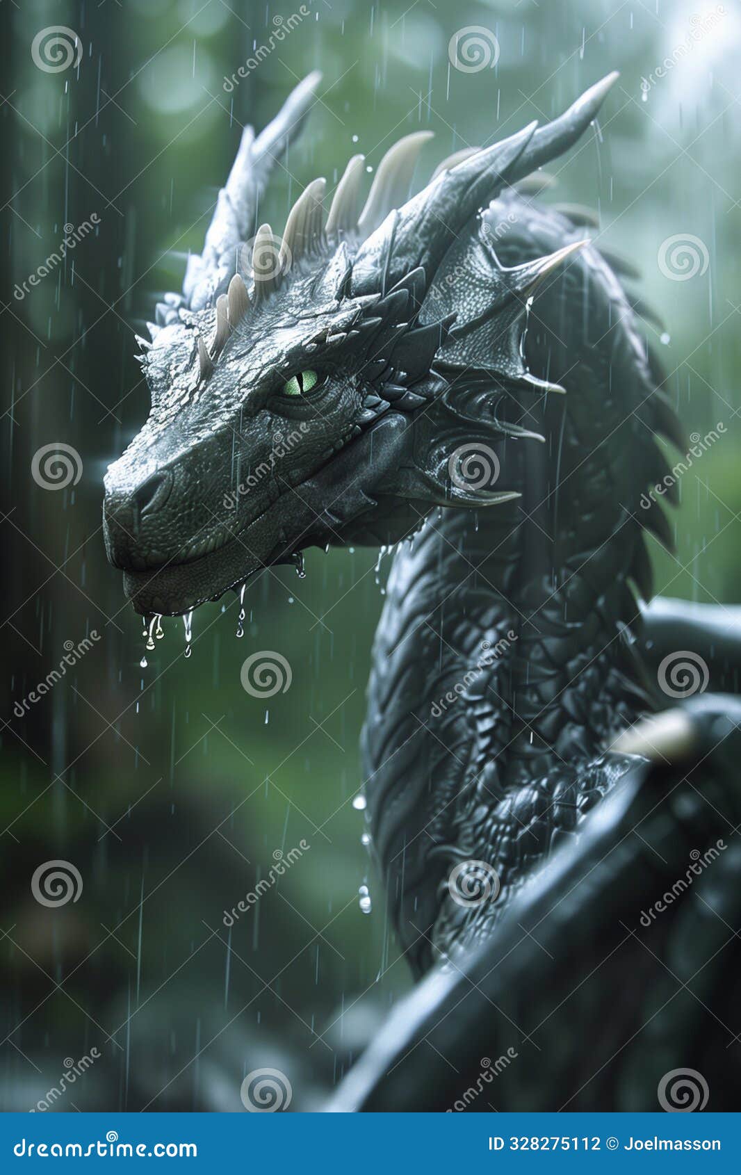 Mythical Dragon, The Embodiment Of Ancient Power And Wisdom Royalty ...