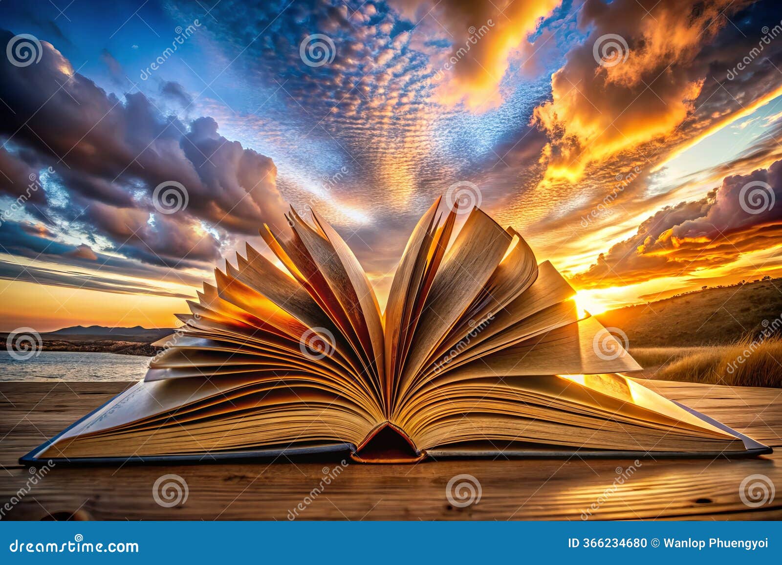 Page Turn Mockup. Blue Square Sheet Of Paper Cartoon Vector ...