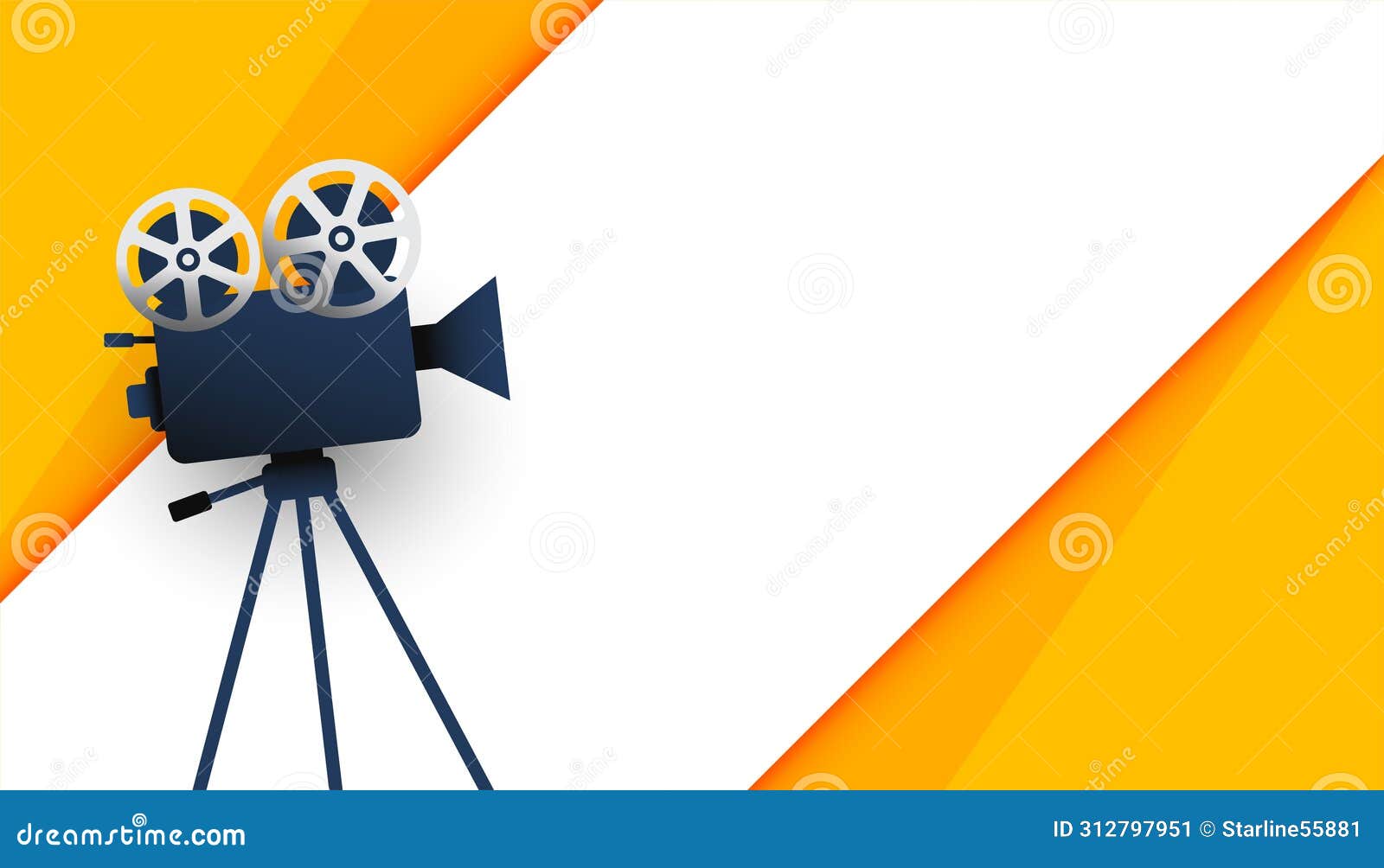 Cinematic Realistic Rainfall Animation Overlay Background. Stock ...