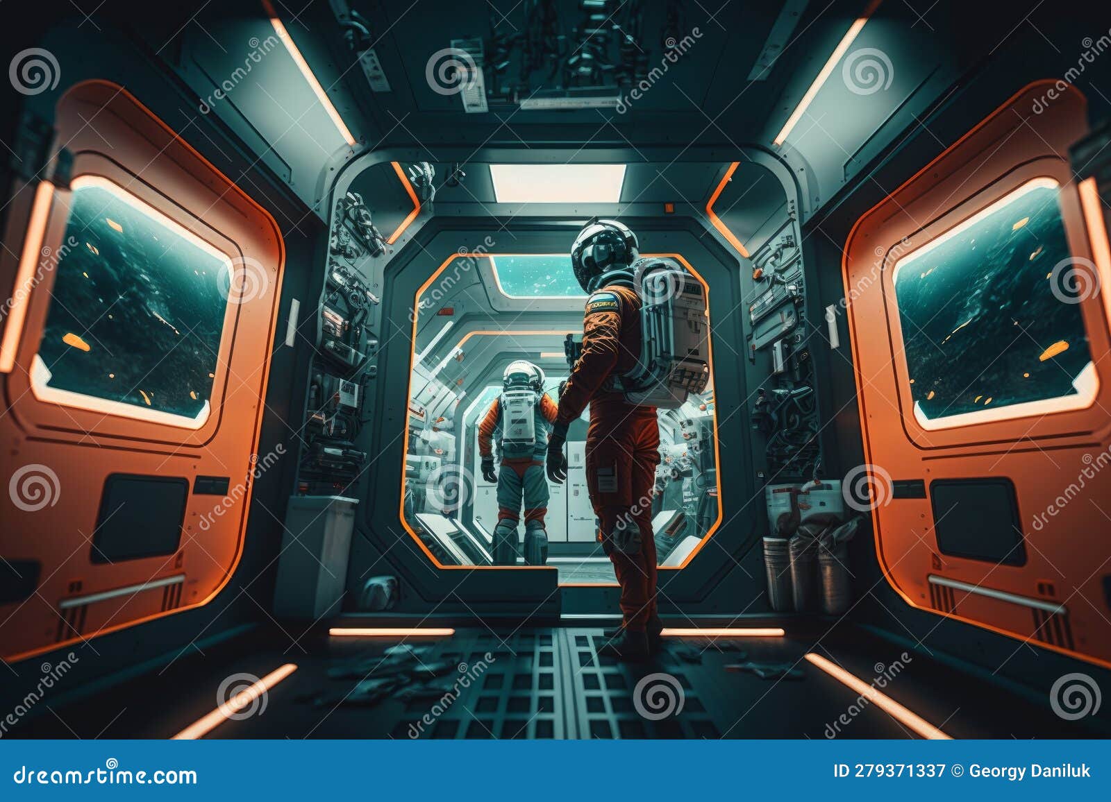 Cinematic Space Station: Hyper-Detailed with Unreal Engine 5 and ...