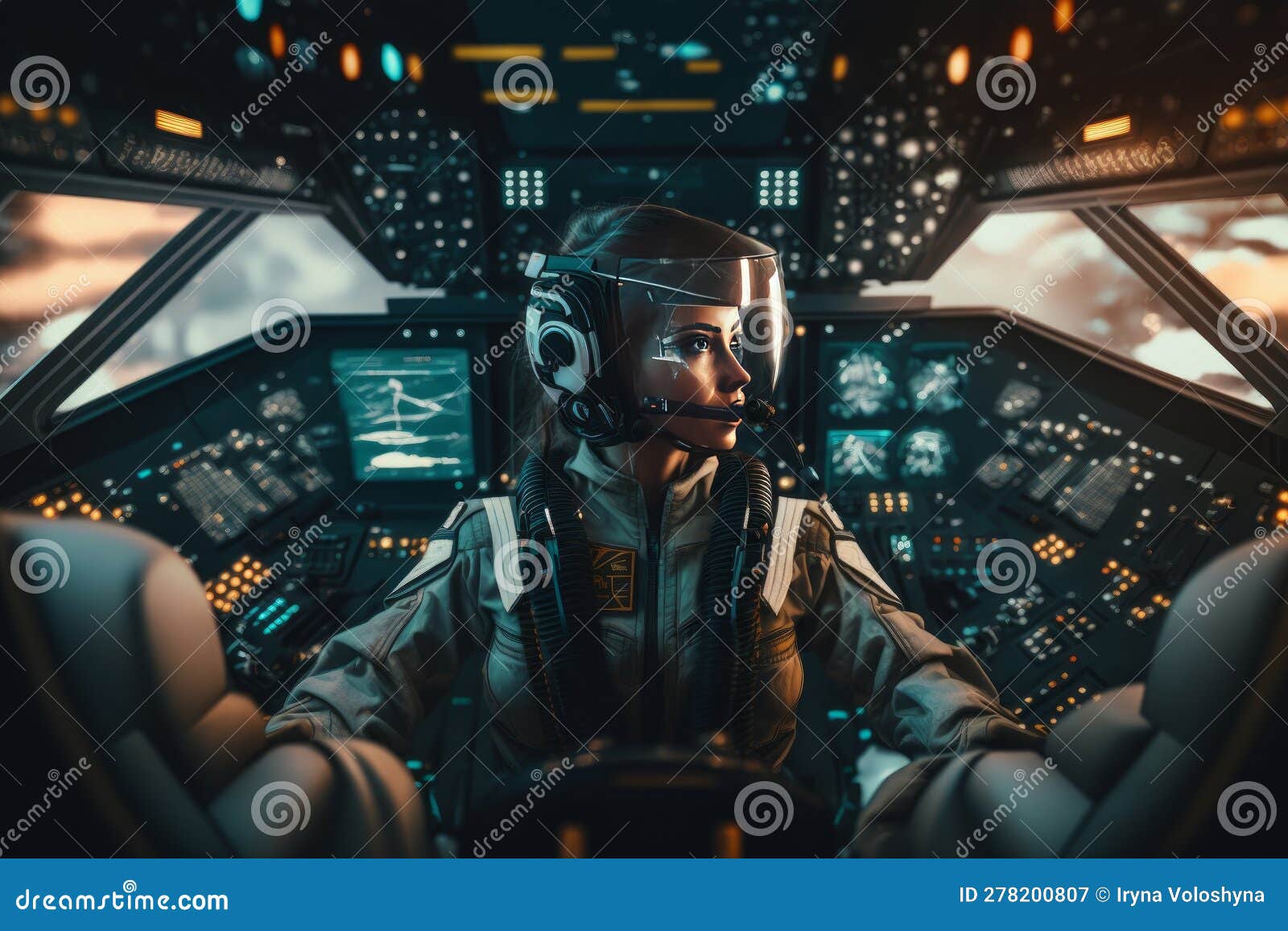 Cinematic Spaceflight: Insanely Detailed Cockpit in Unreal Engine 5 ...