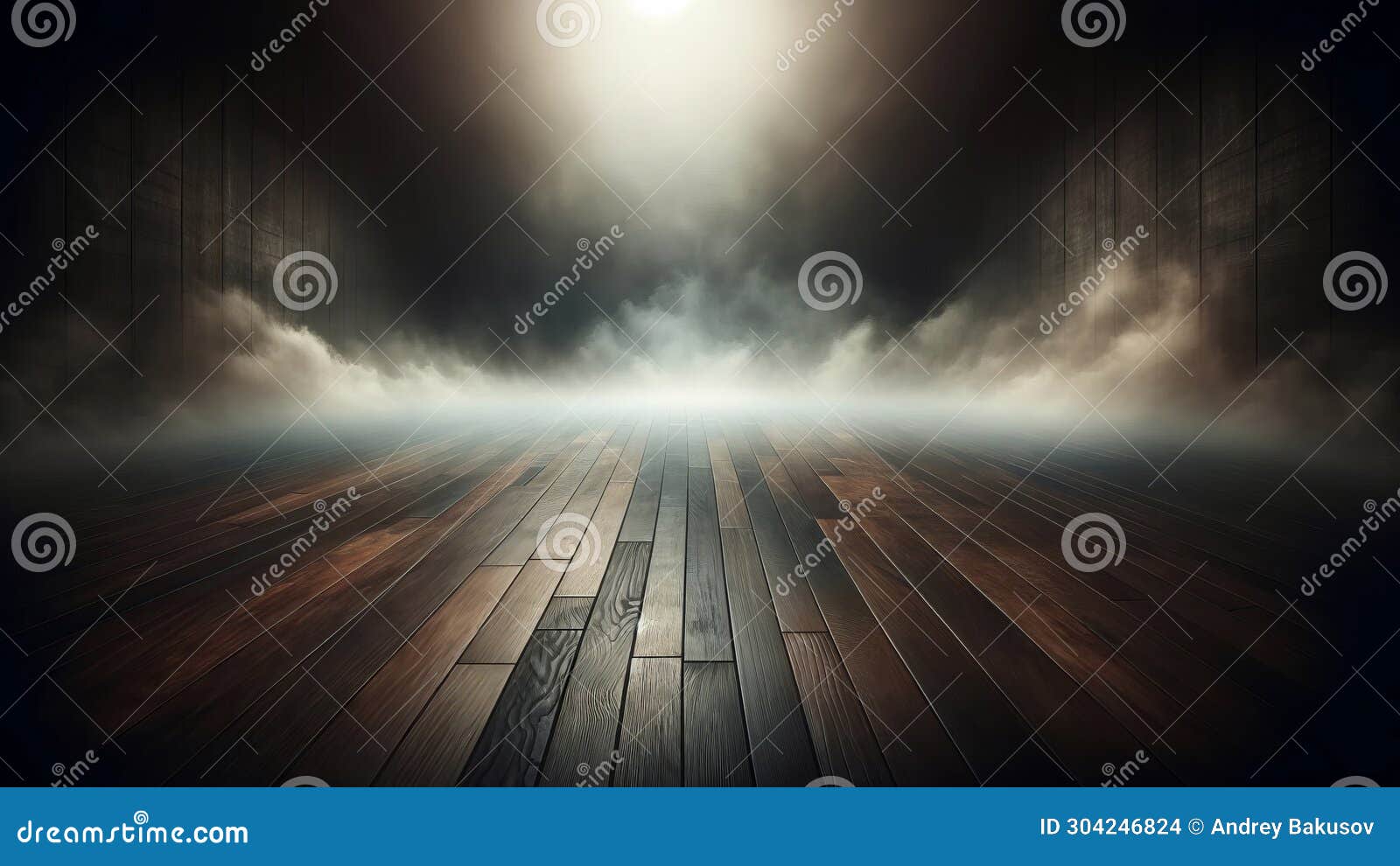Cinematic Wood Texture with Ambient Smoke and Shadows Stock Photo ...