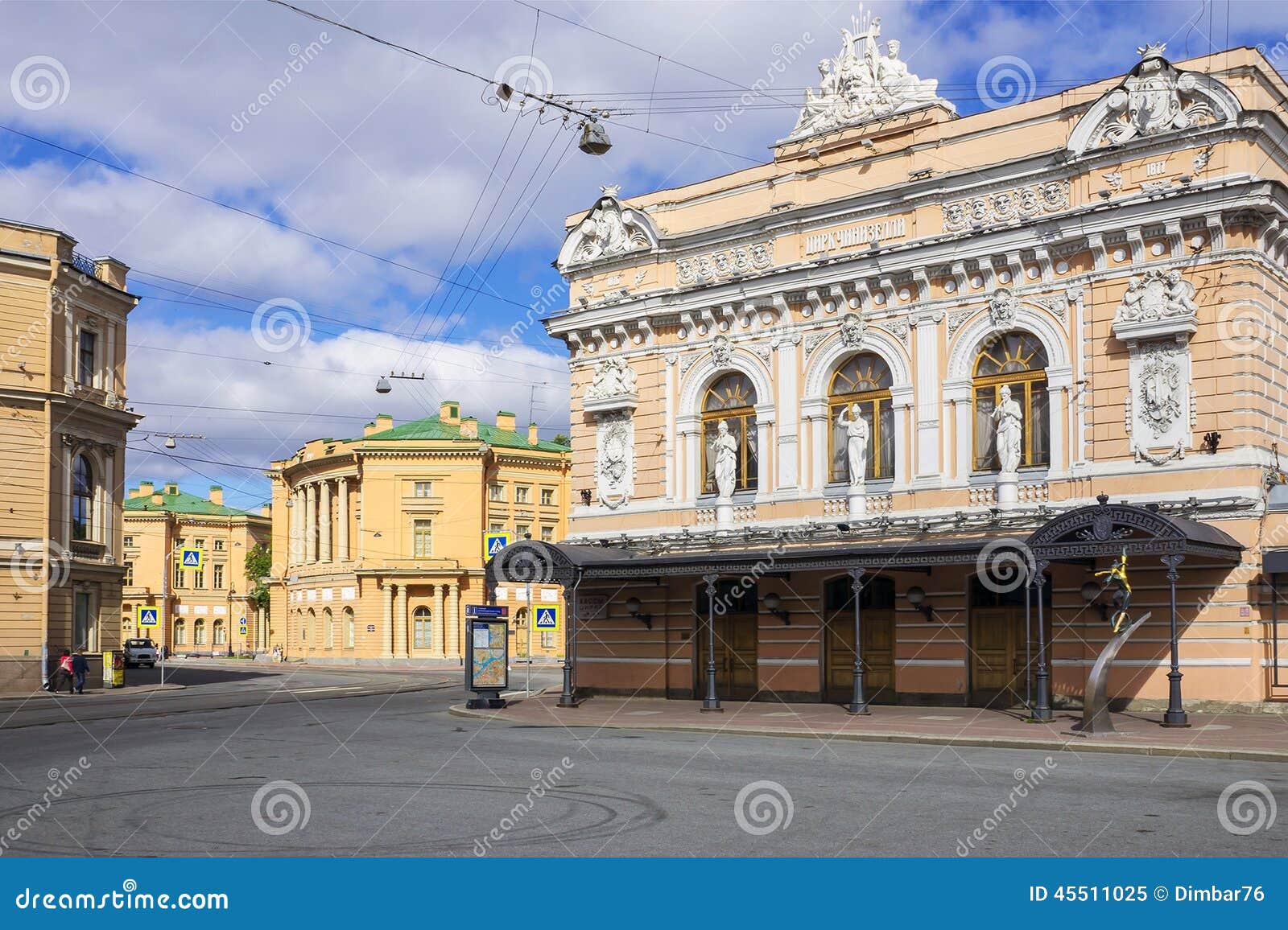 Ciniselli Circus - First Stone-built Circus In Russia (1877) Royalty ...