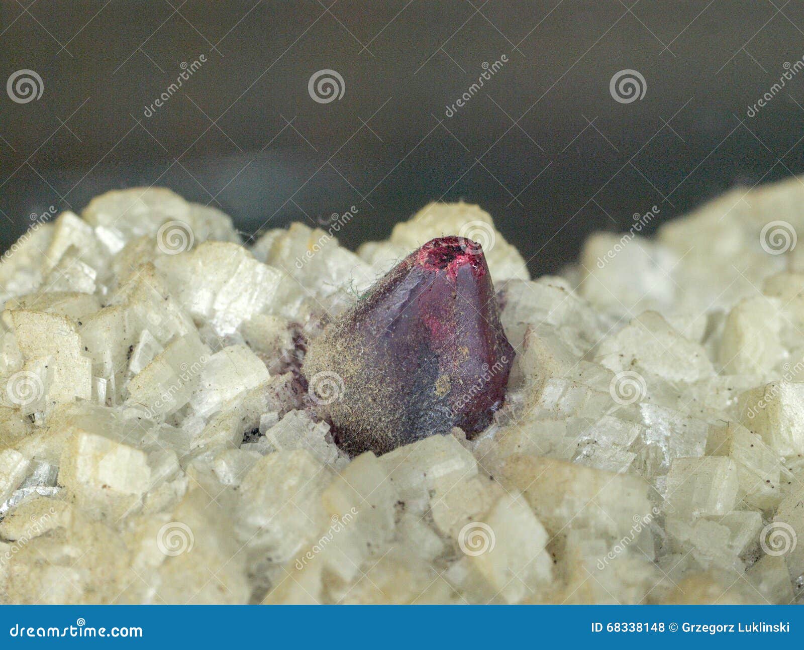 Cinnabarite stock photo. Image of mercury, cinnabarite - 68338148