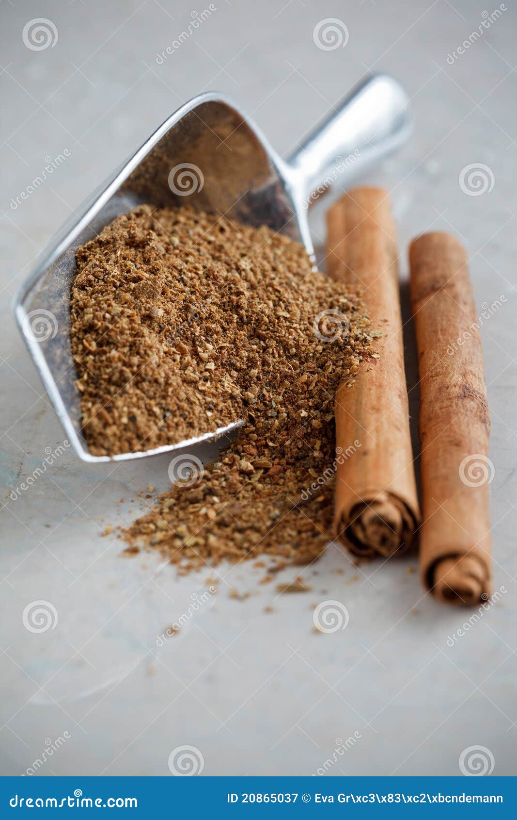 Cinnamom with Garam Masala stock image. Image of spice - 20865037