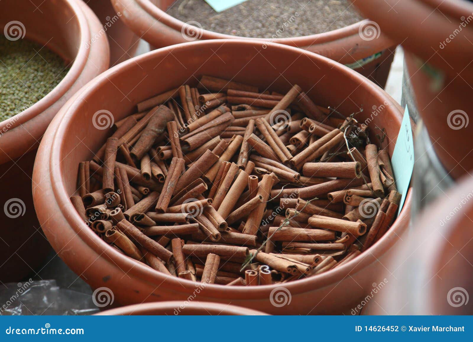Cinnamon stock photo. Image of ingredient, olive, cinnamon - 14626452