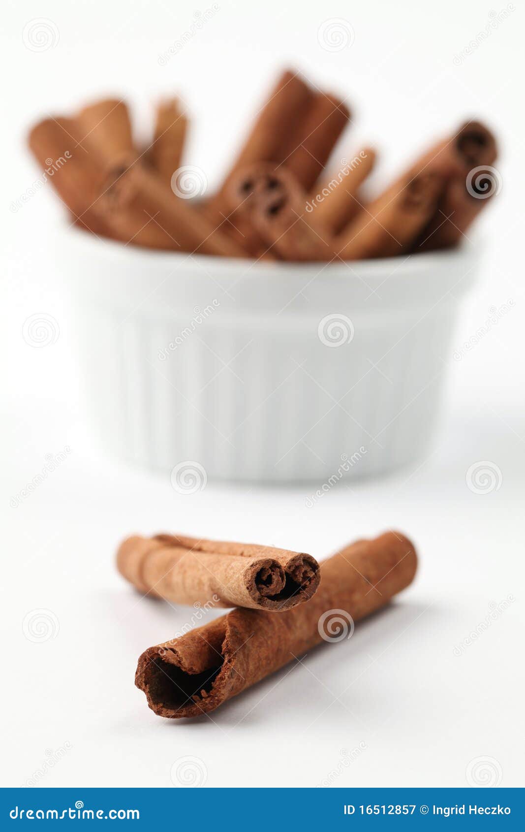 Cinnamon stock image. Image of rolled, cinnamon, food - 16512857