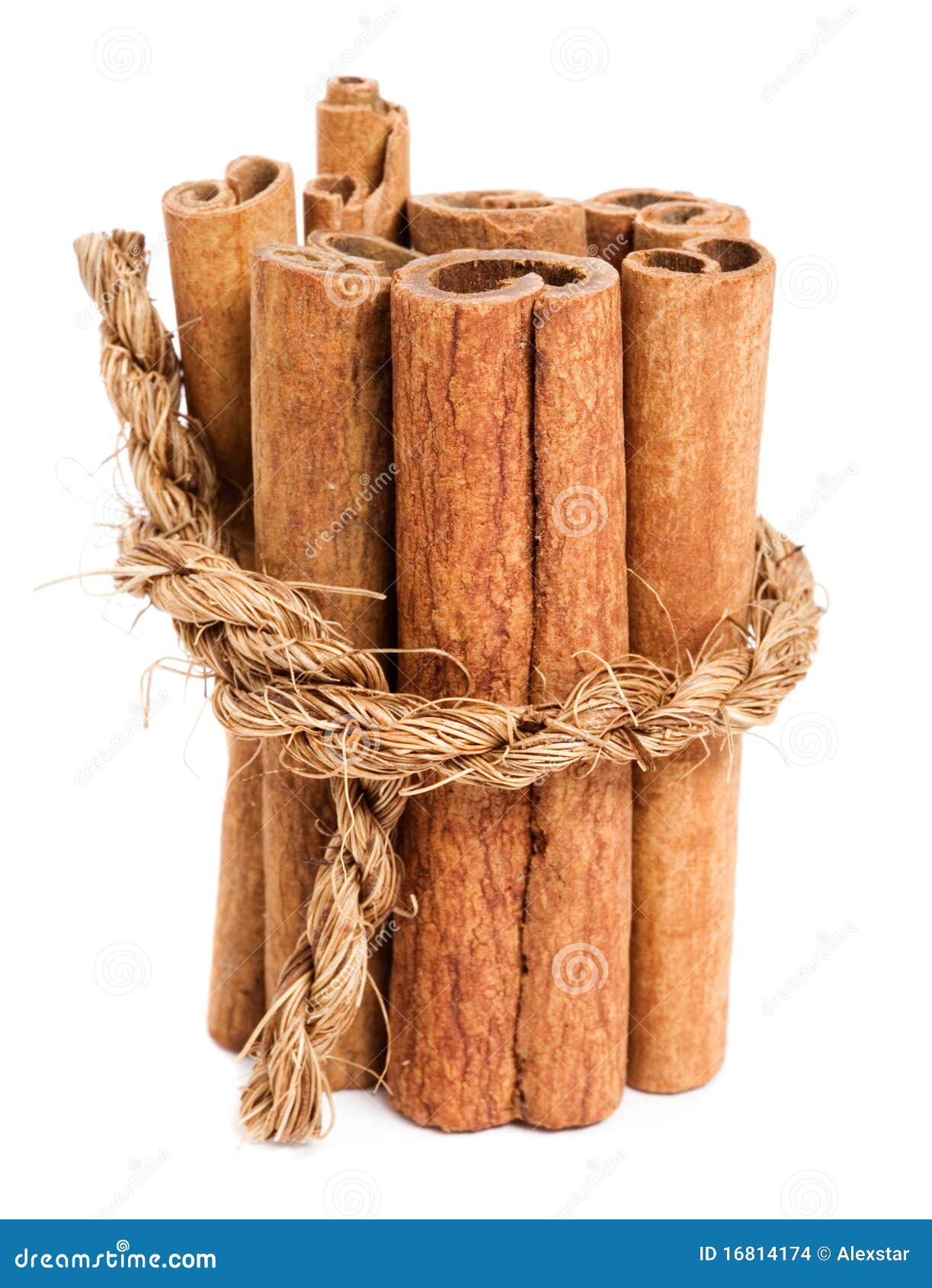 Cinnamon stock photo. Image of white, flavor, natural - 16814174