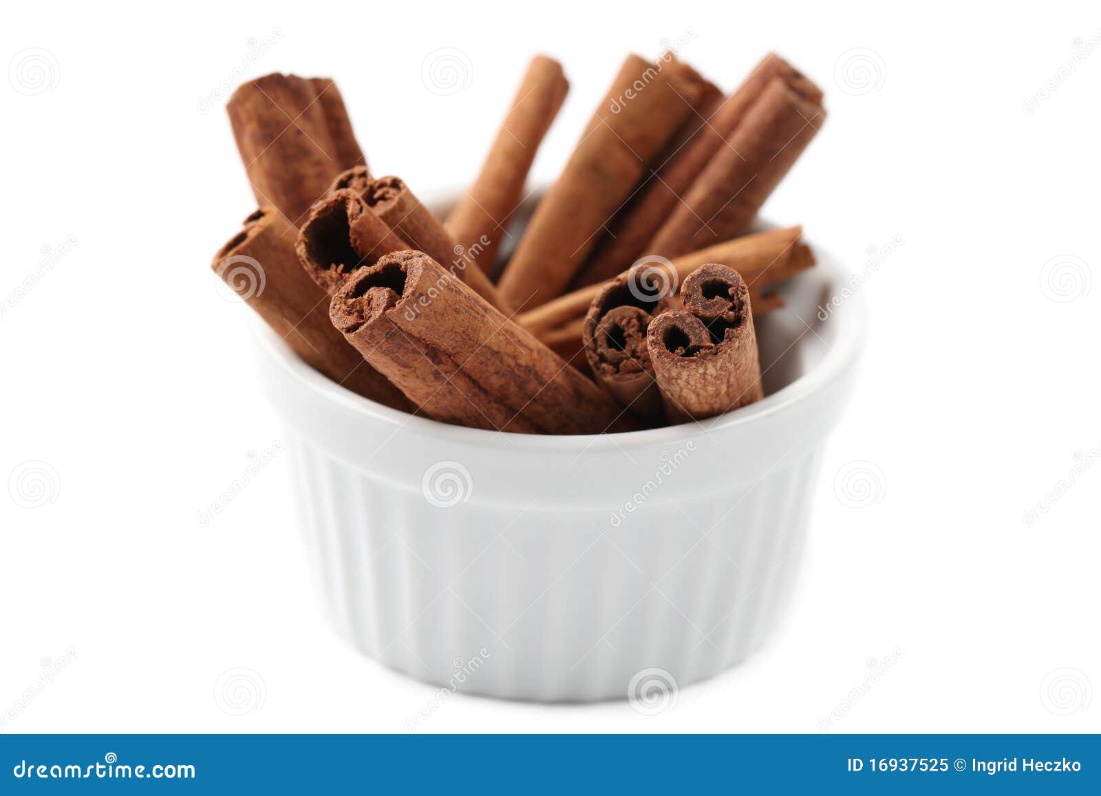 Cinnamon stock image. Image of close, flavor, isolated - 16937525