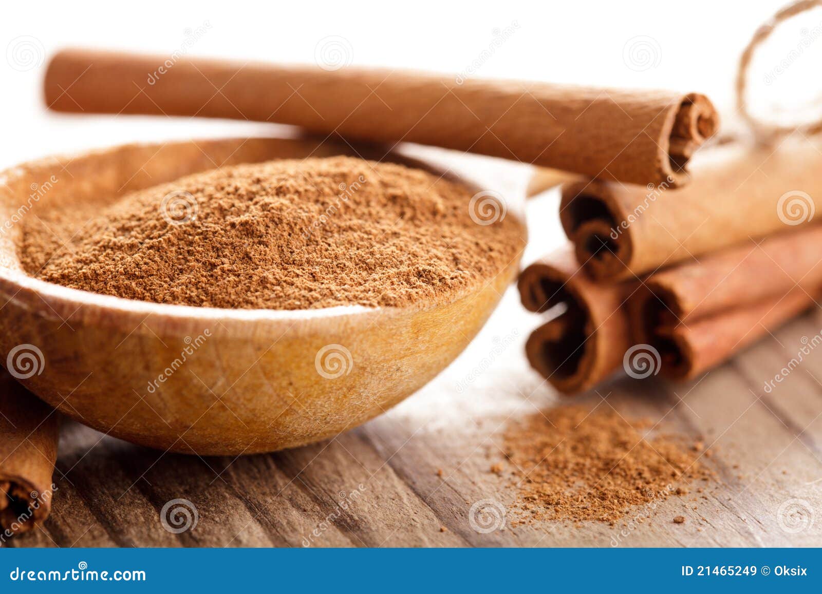 Cinnamon stock image. Image of ground, cuisine, powder - 21465249