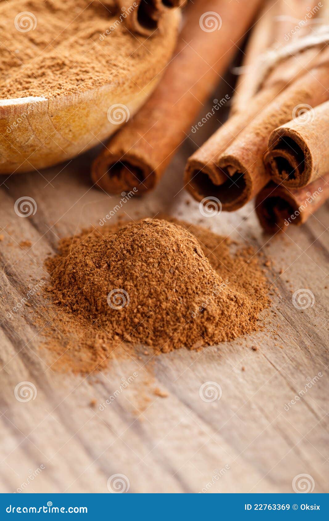 Cinnamon stock image. Image of brown, baking, decoration - 22763369