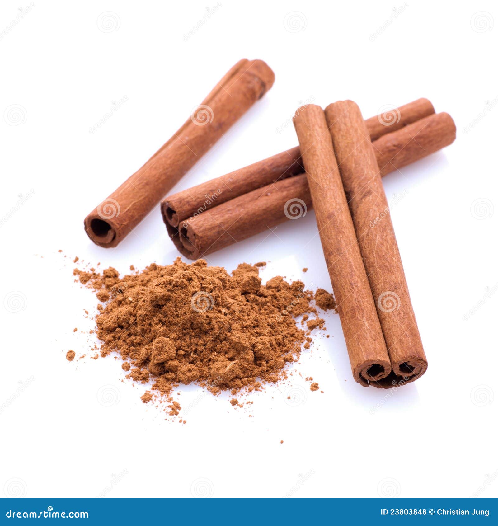 Cinnamon stock photo. Image of christmas, fixings, organic - 23803848