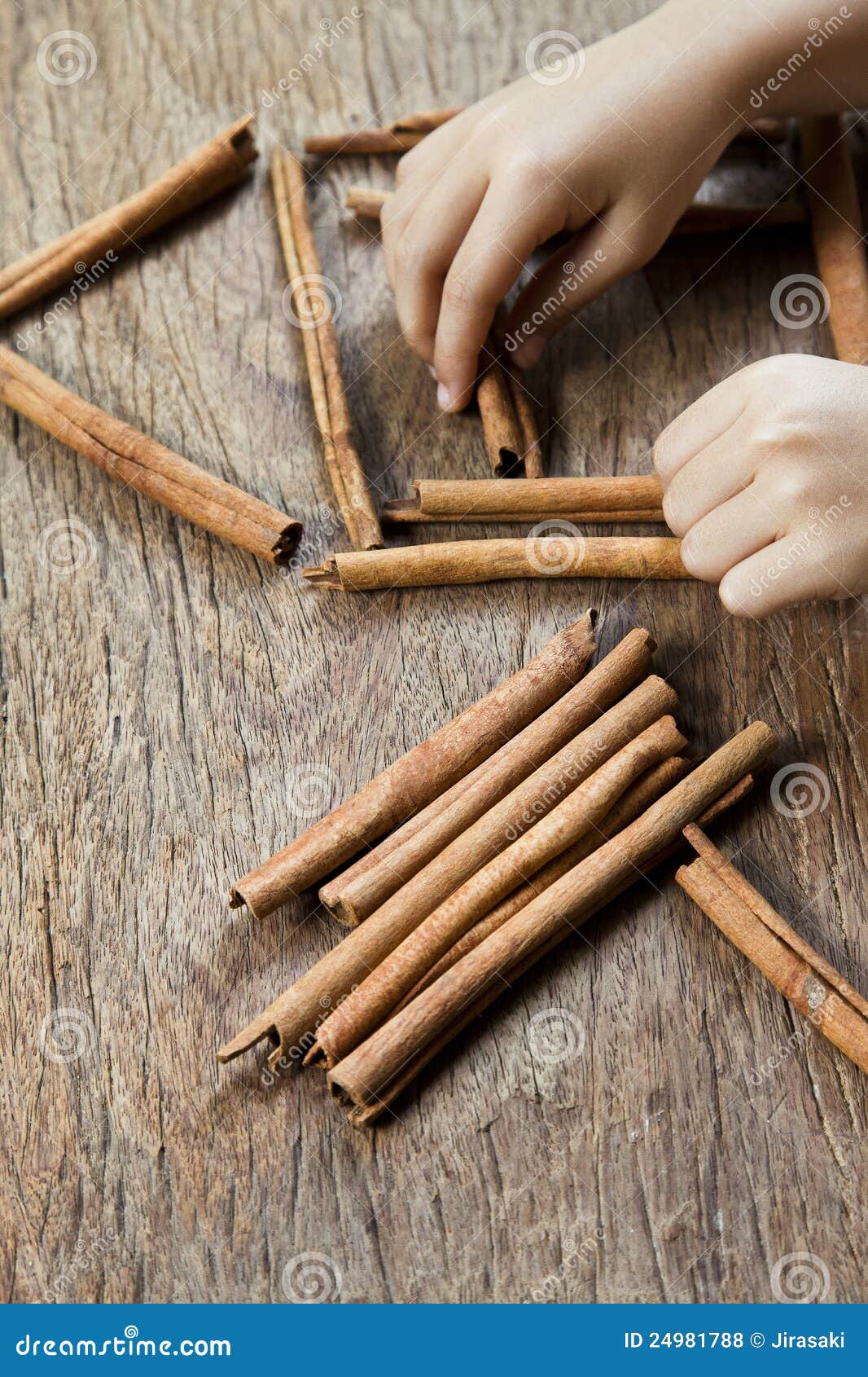 Cinnamon stock photo. Image of decoration, cooking, bundles - 24981788
