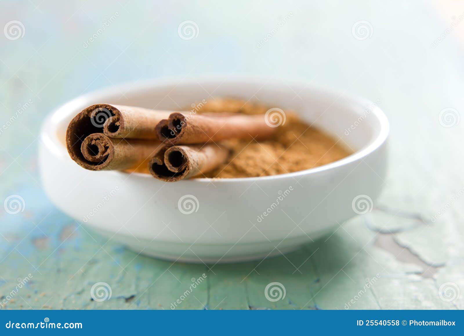 Cinnamon stock photo. Image of detail, edible, aromatic - 25540558
