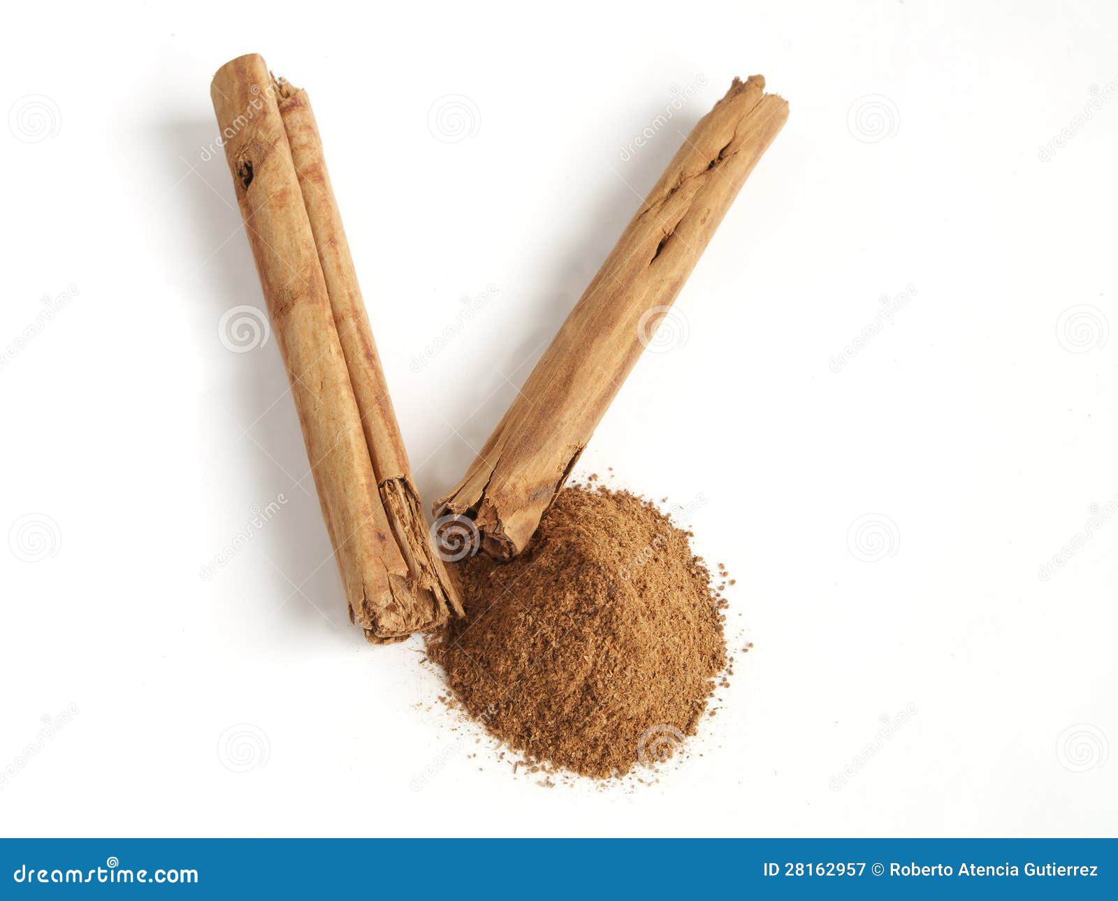 Cinnamon stock image. Image of cinnamomum, food, flavour - 28162957