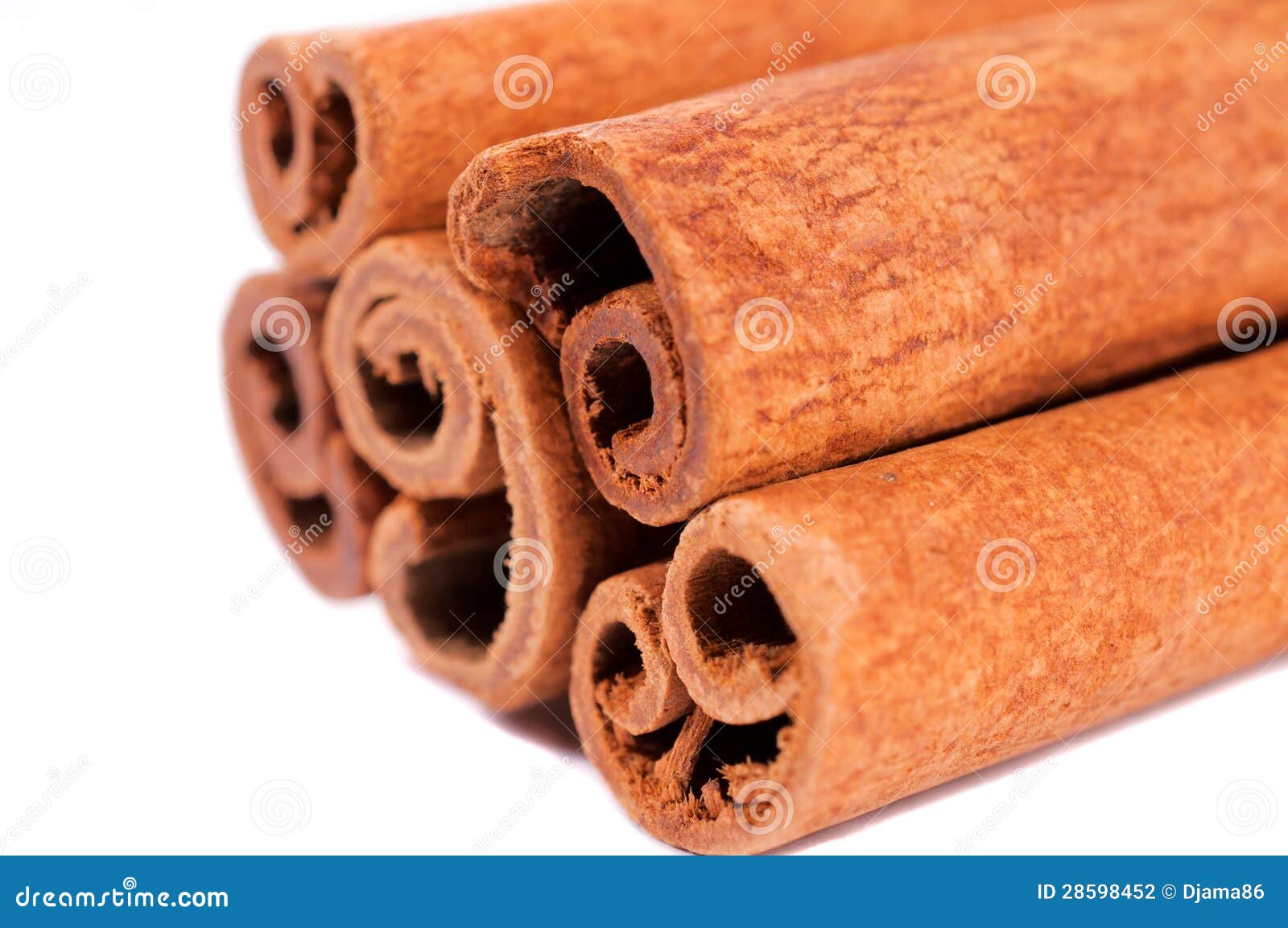 Cinnamon stock photo. Image of food, aromatic, ingredient - 28598452