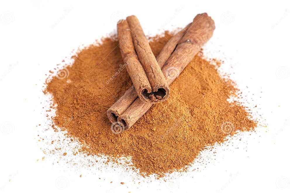 Cinnamon stock image. Image of bark, brawn, depth, spiral - 28793409
