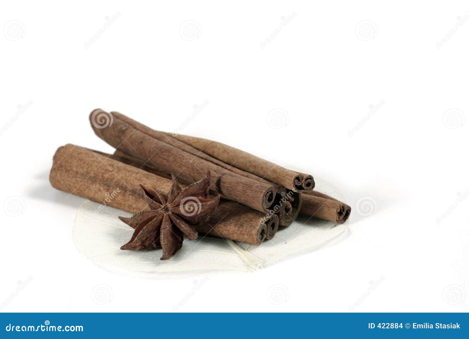 Cinnamon stock photo. Image of cinnamomum, natural, dried - 422884