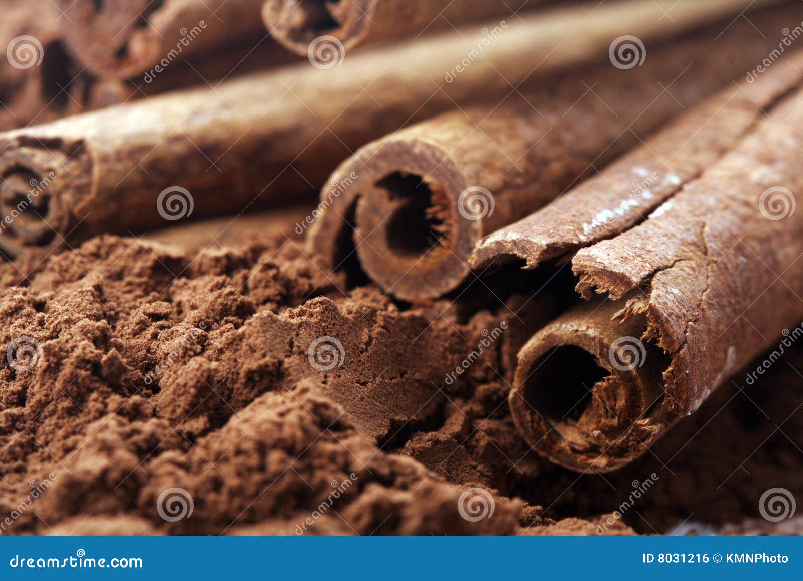Cinnamon stock photo. Image of brown, gourmet, herb, ingredient - 8031216