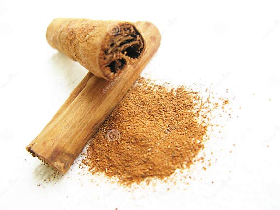 Cinnamon stock photo. Image of isolated, natural, ingredient - 8833836