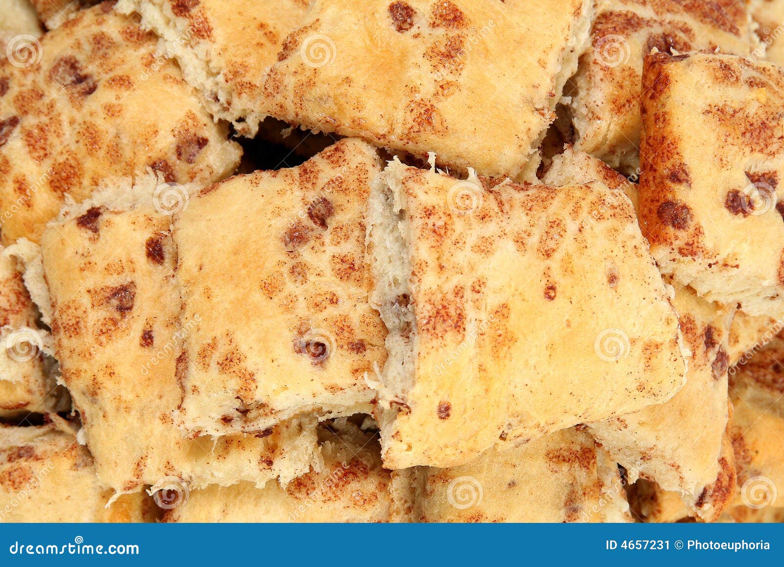 Cinnamon Bun Texture stock image. Image of group, baked - 4657231