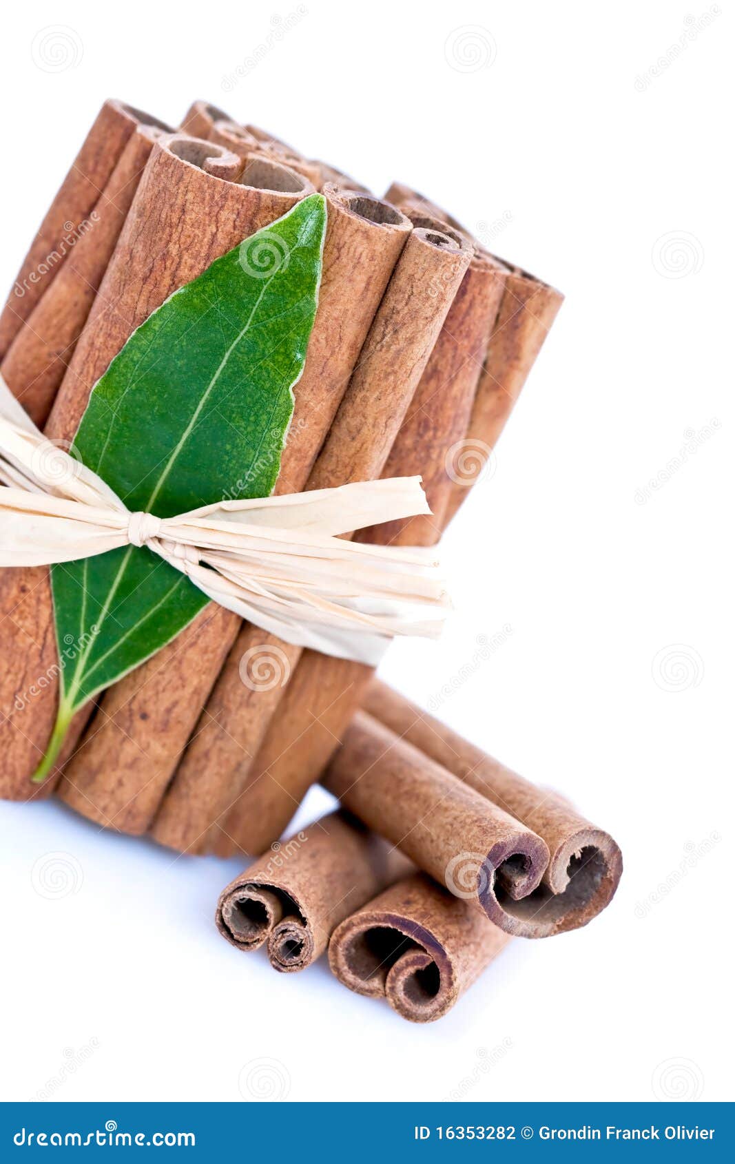 Cinnamon Bundle stock photo. Image of fragrance, cook - 16353282