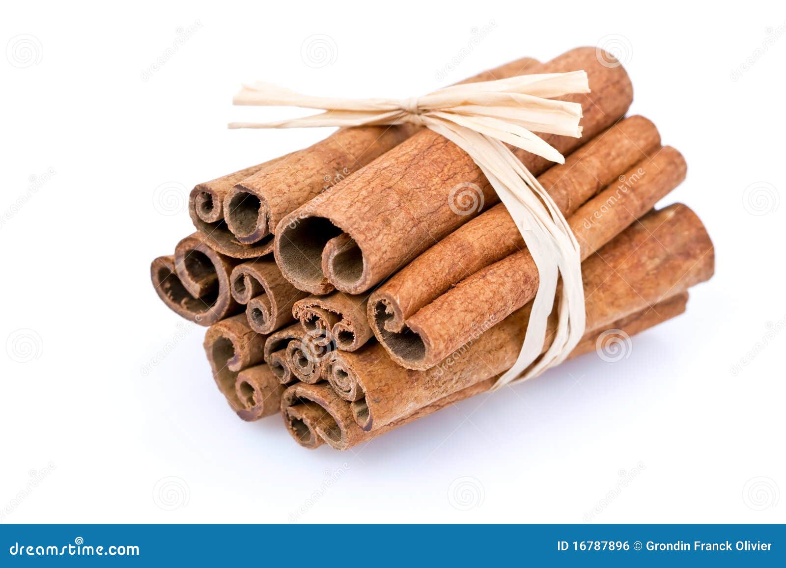 Cinnamon Bundle stock photo. Image of bundle, healthy - 16787896