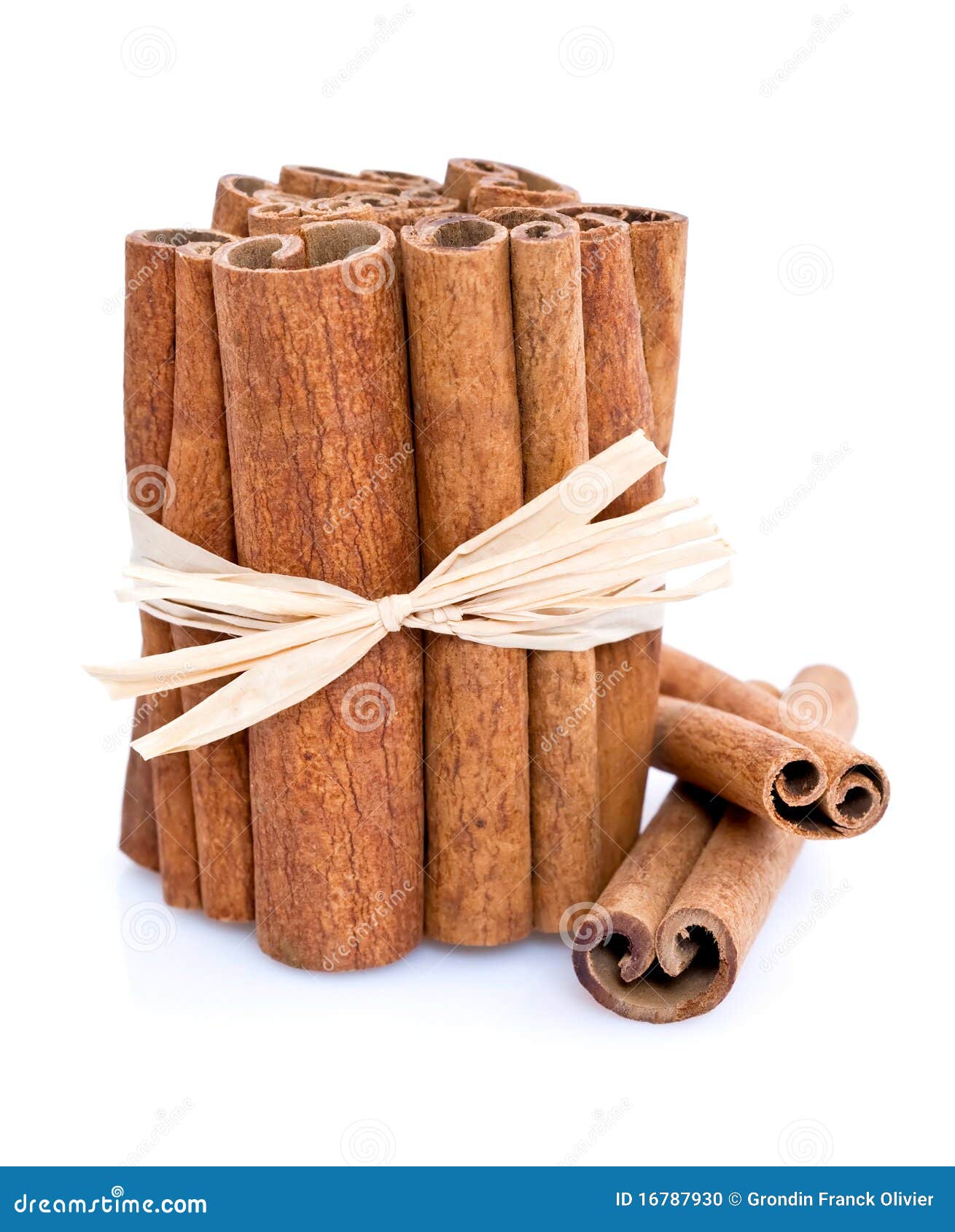 Cinnamon Bundle stock photo. Image of sweet, fragrance - 16787930