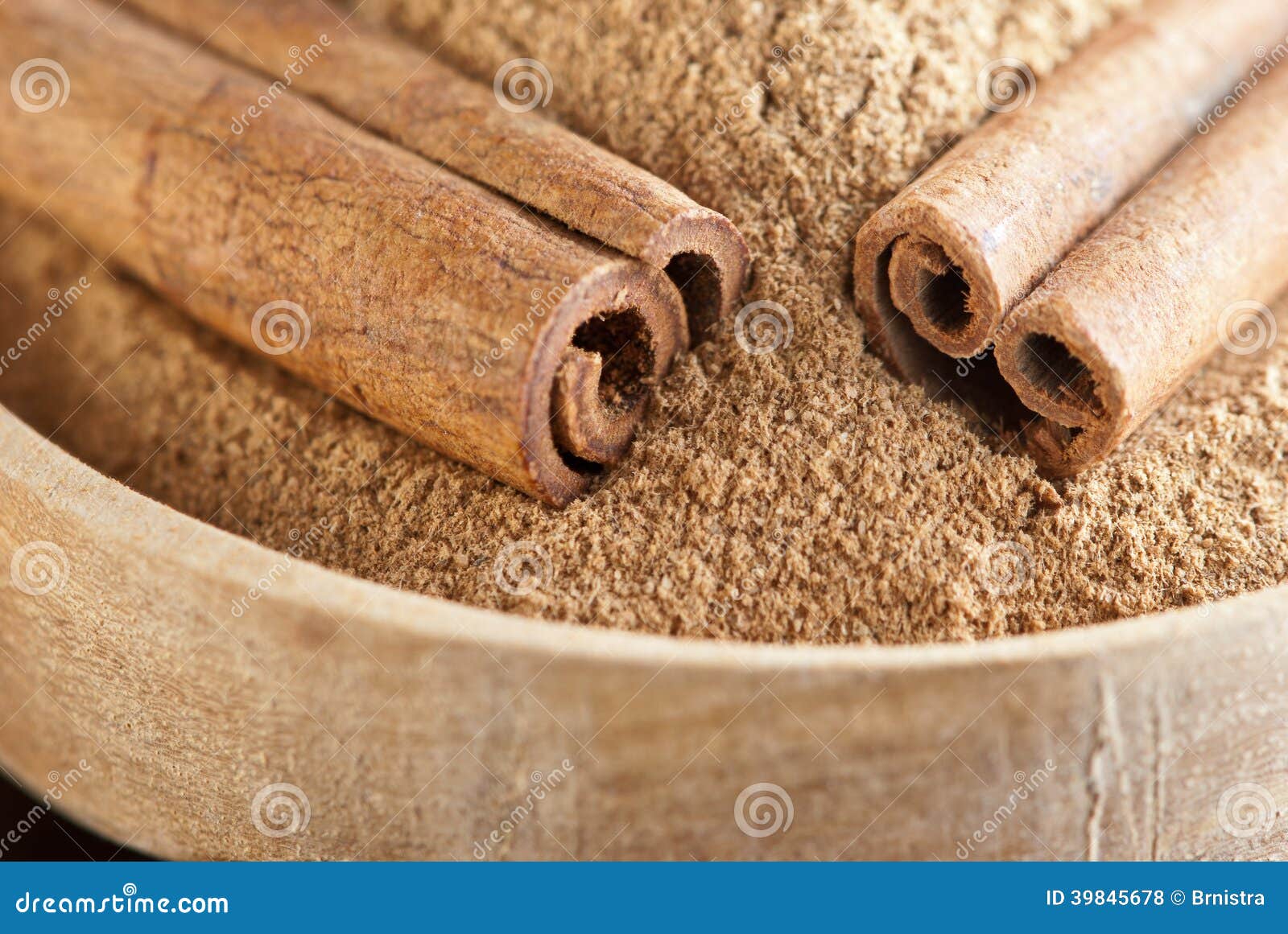 Cinnamon stock photo. Image of cook, ingredient, spiral - 39845678