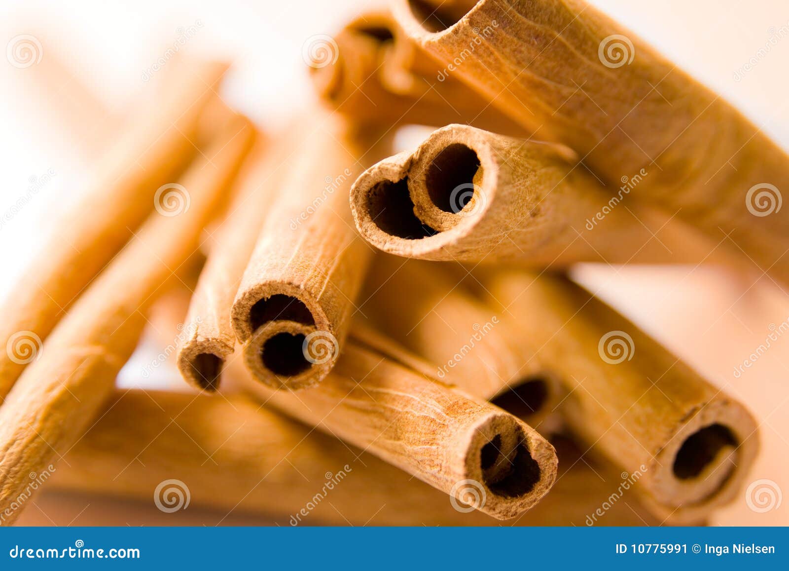 Cinnamon closeup stock image. Image of stick, beautiful - 10775991