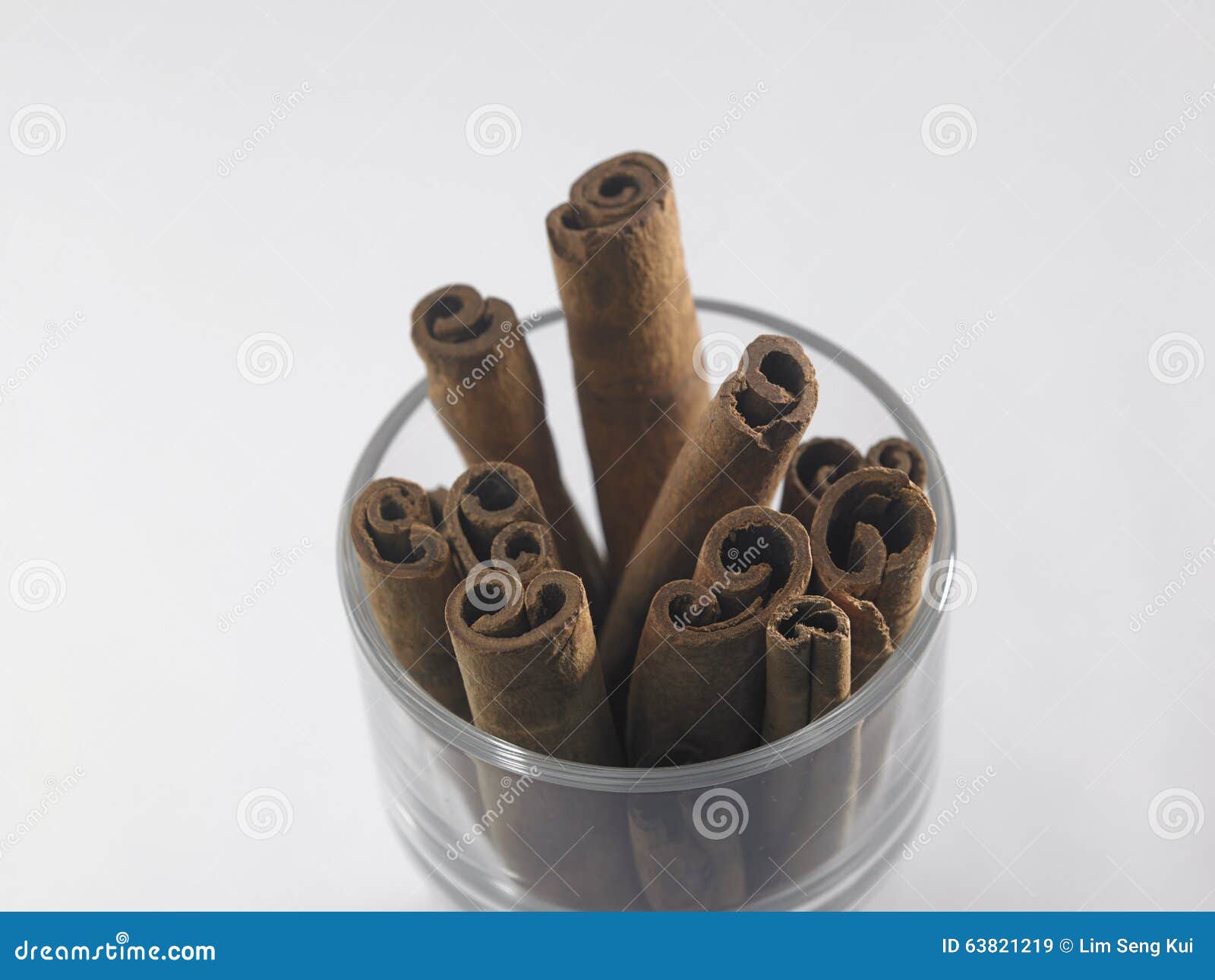 Cinnamon stock image. Image of cinnamon, natural, isolated - 63821219