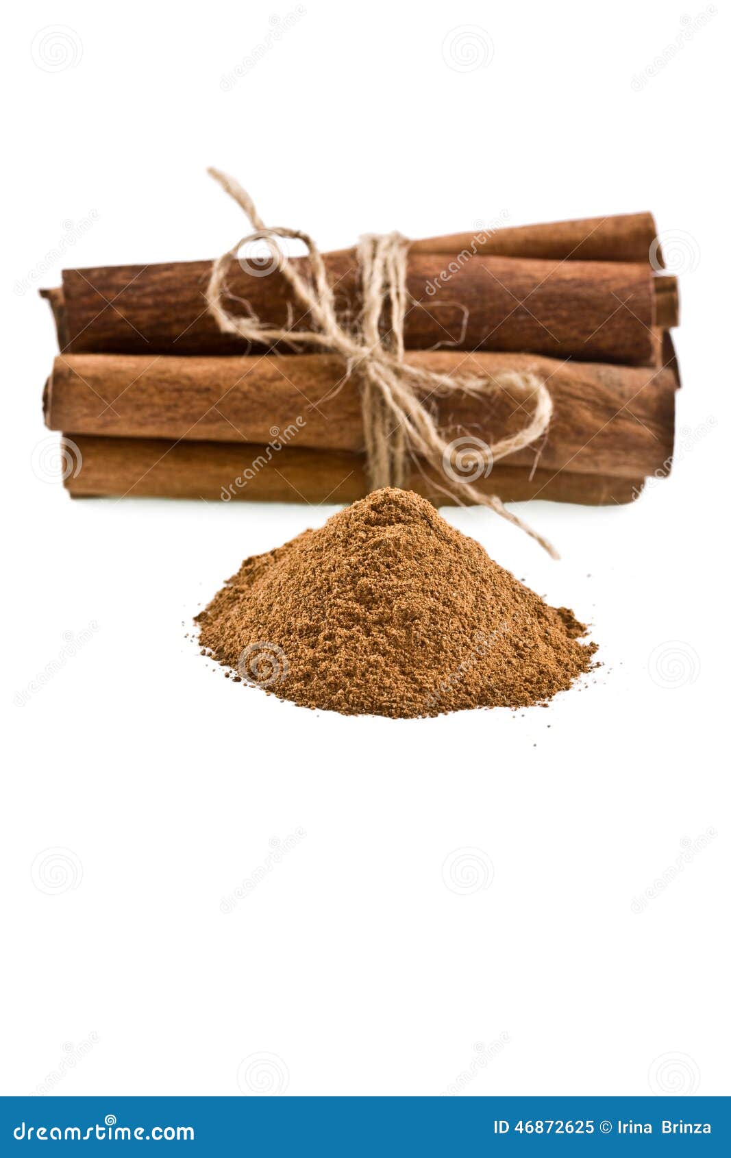 Cinnamon stock image. Image of christmas, december, medicine - 46872625
