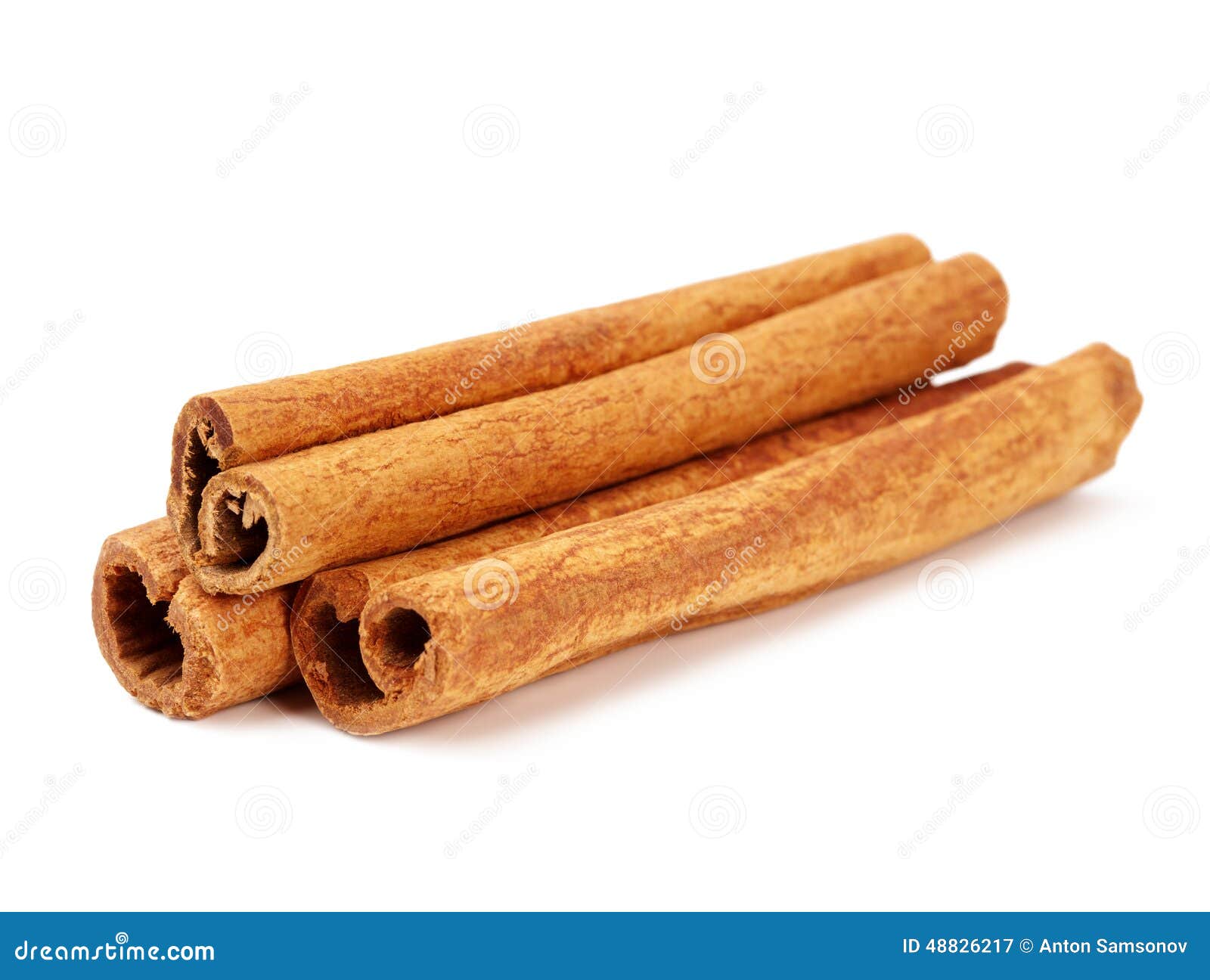 Cinnamon stock image. Image of aromatherapy, herb, bunch - 48826217