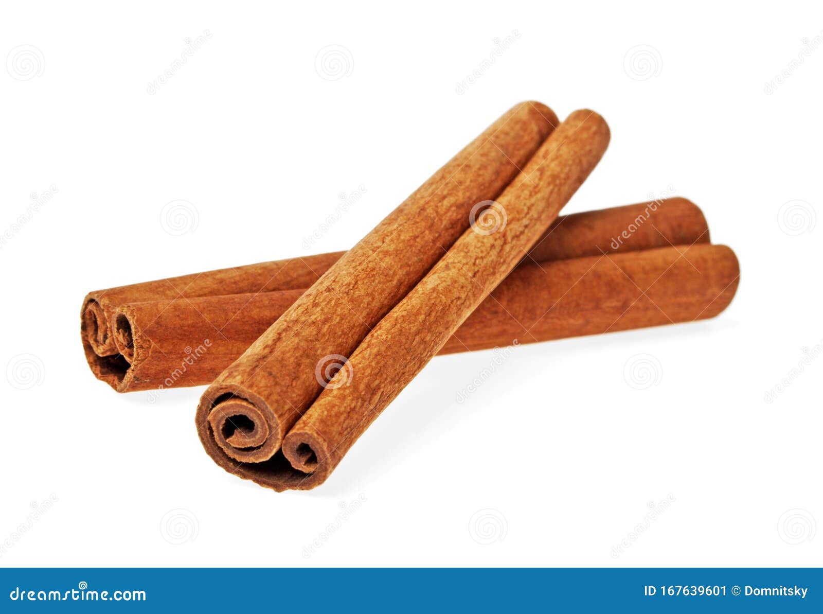 Cinnamon Isolated on White Background Stock Image - Image of healthy ...