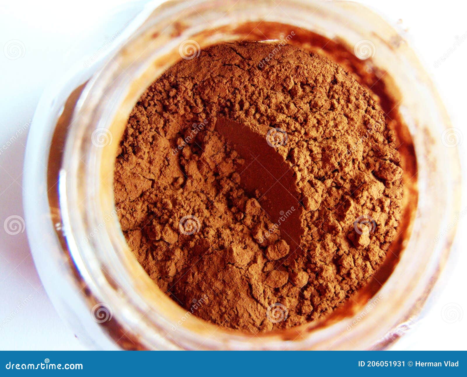 Cinnamon in a jar - stock image. Image of autumn, county - 206051931