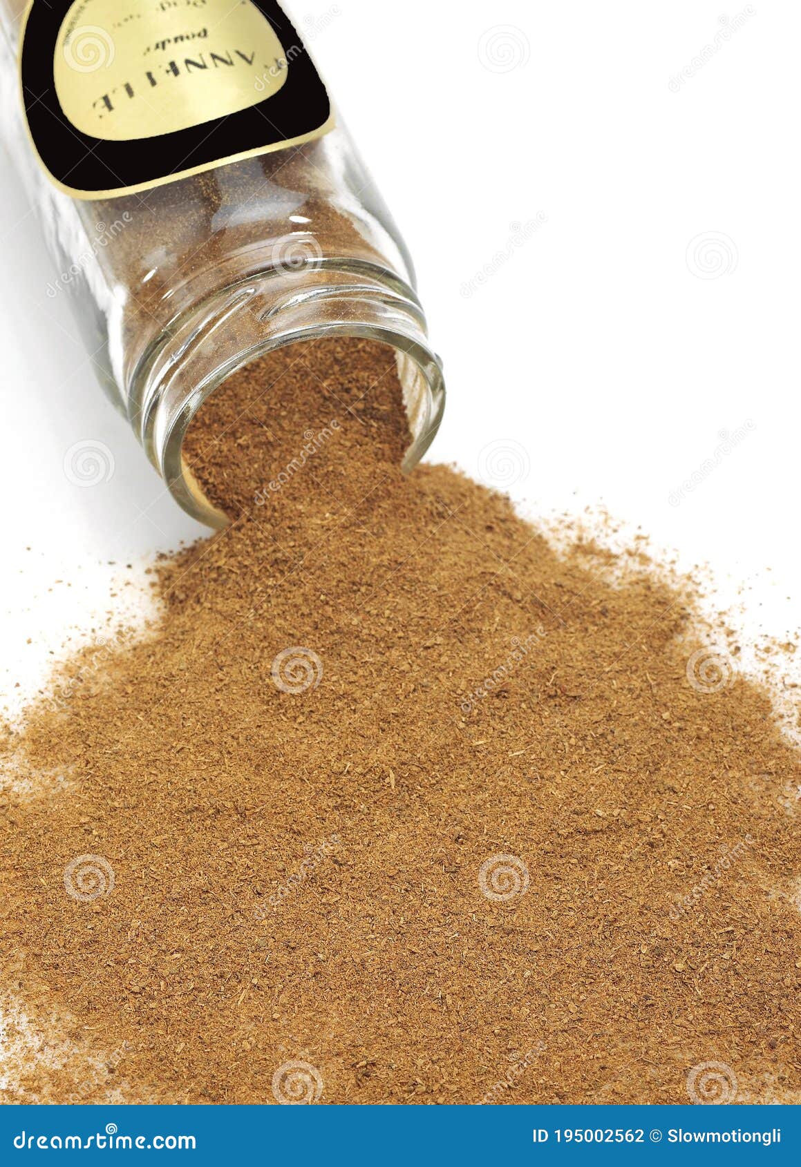 CINNAMON POWDER Cinnamomum Zeylanicum Editorial Photography - Image of ...