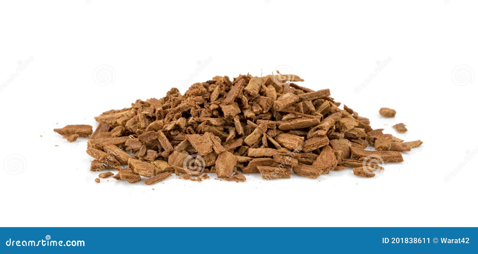 Cinnamon Powder Isolated on White Background Stock Image - Image of ...
