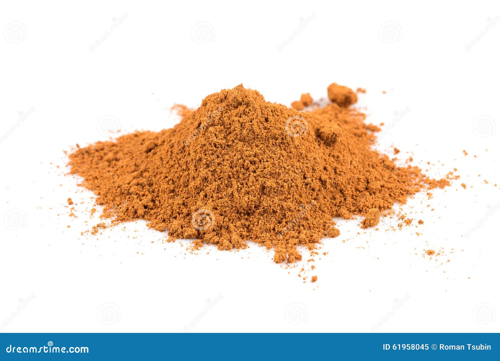 Cinnamon powder stock image. Image of aroma, healthy - 61958045