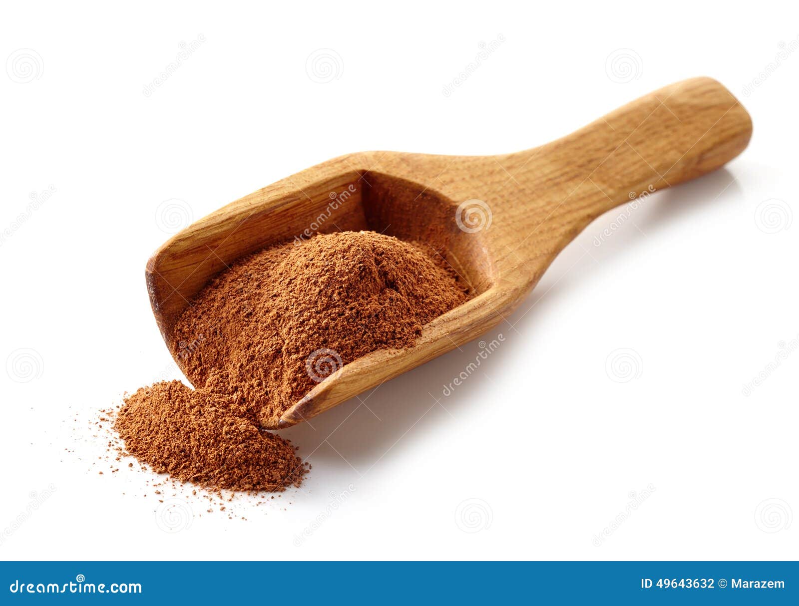 Cinnamon powder stock photo. Image of cooking, spicy - 49643632