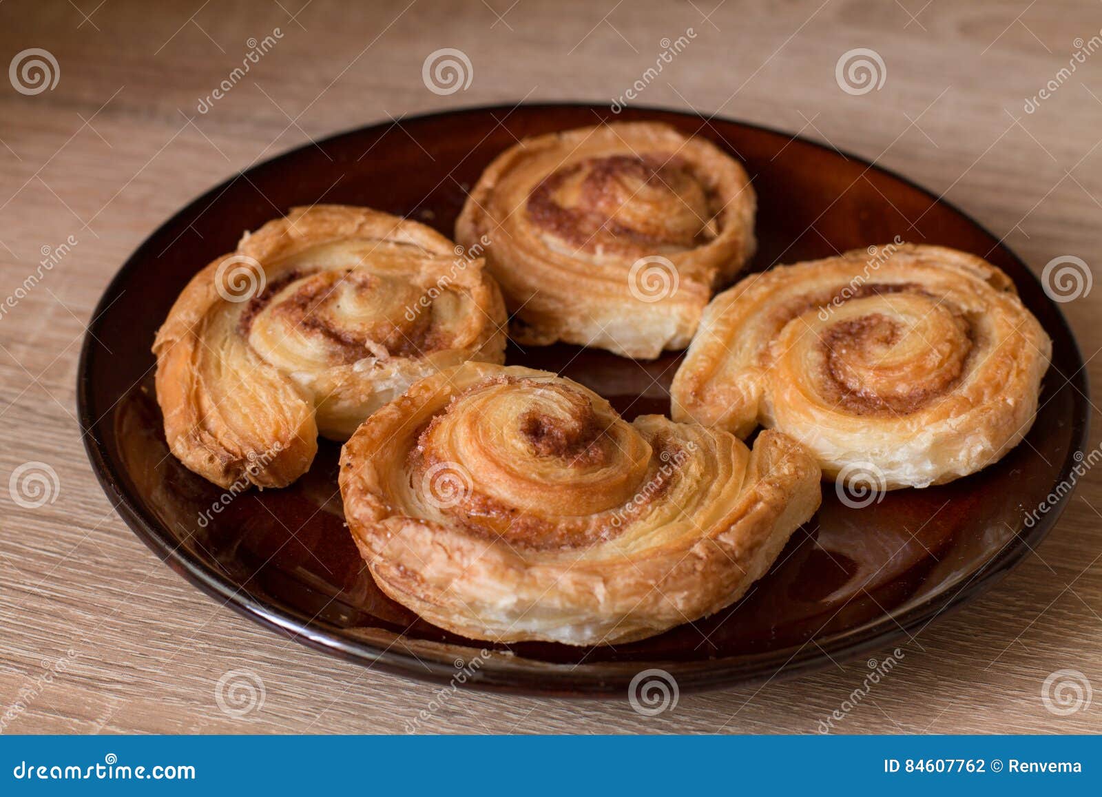 Cinnamon rolls buns stock photo. Image of homemade, cinnamon - 84607762