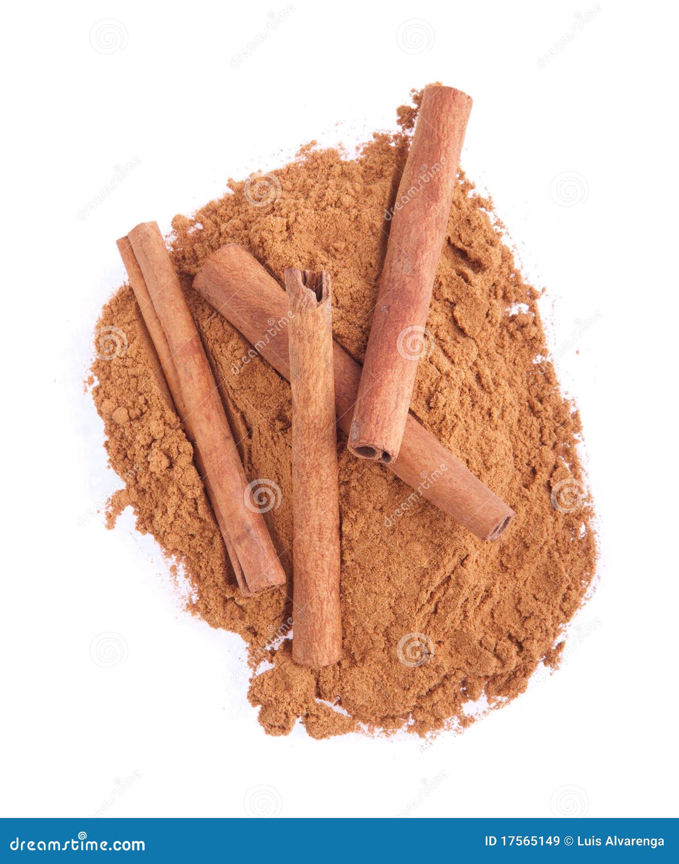 Cinnamon spice stock image. Image of flavour, spice, gourmet - 17565149
