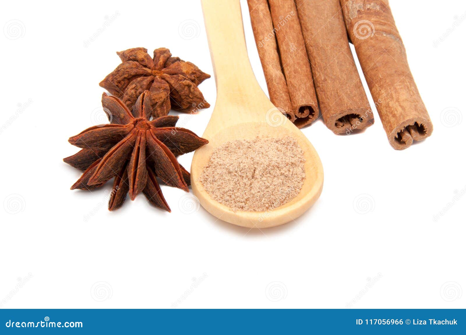 Cinnamon Spice Sticks Isolated Stock Photo - Image of aromatherapy ...