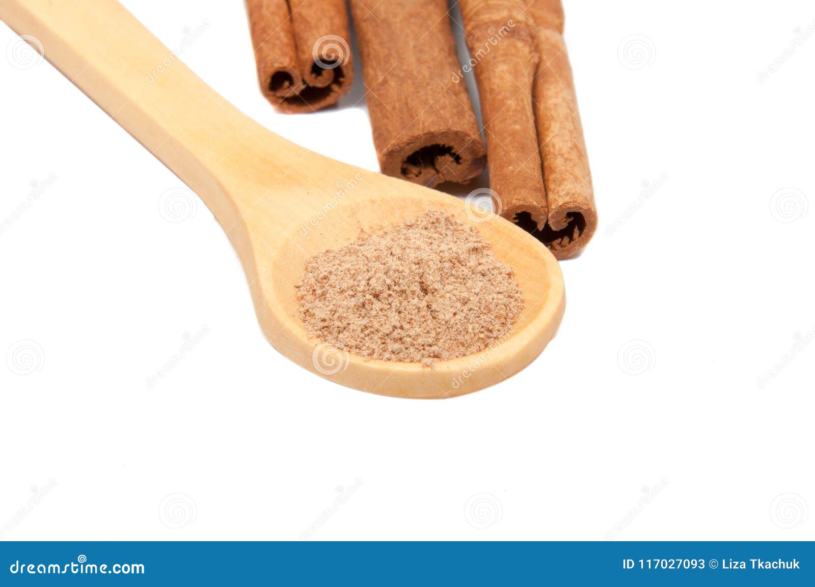 Cinnamon Spice Sticks Isolated Stock Image - Image of brown, season ...