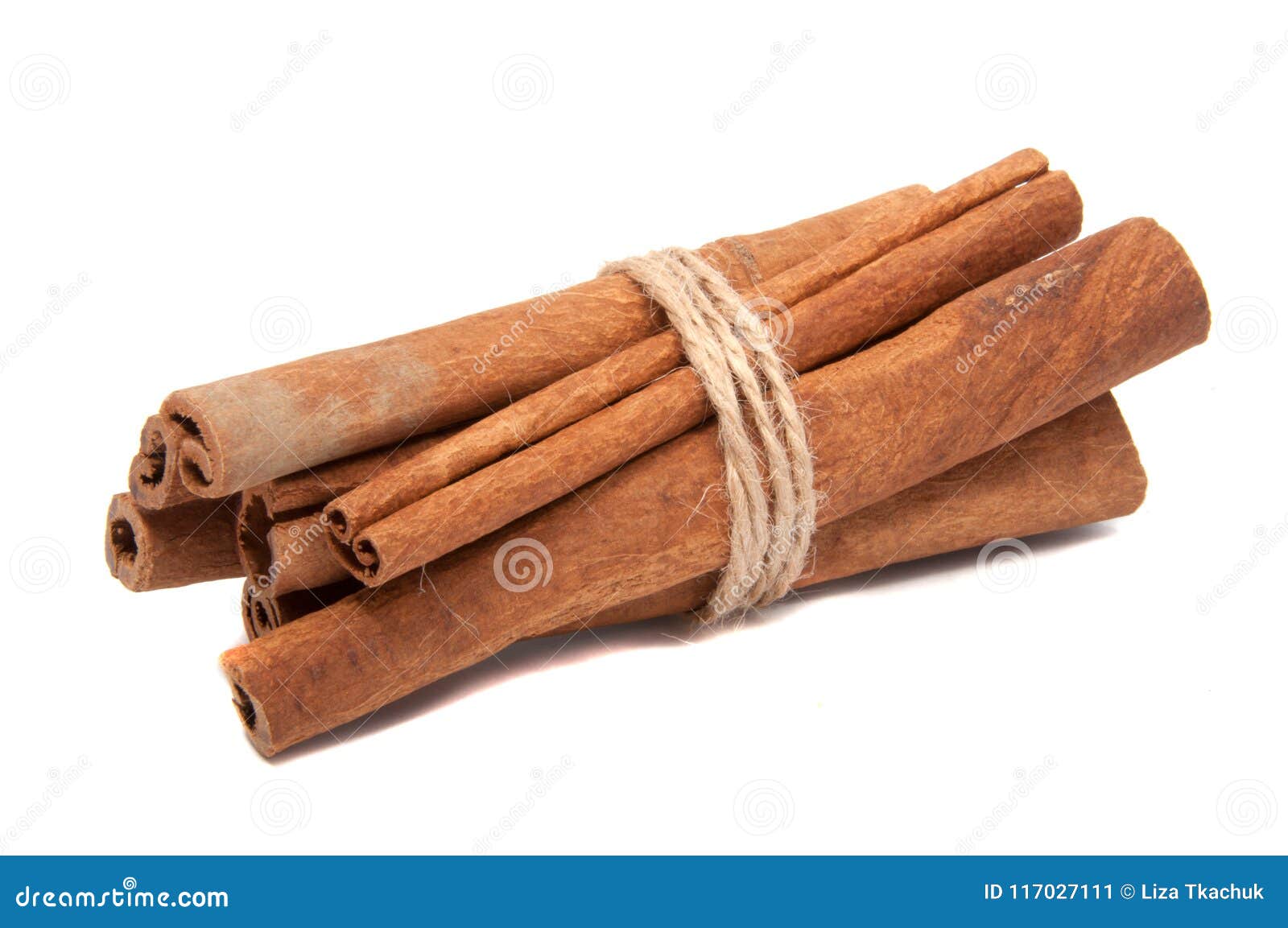 Cinnamon Spice Sticks Isolated Stock Image - Image of condiment, plant ...