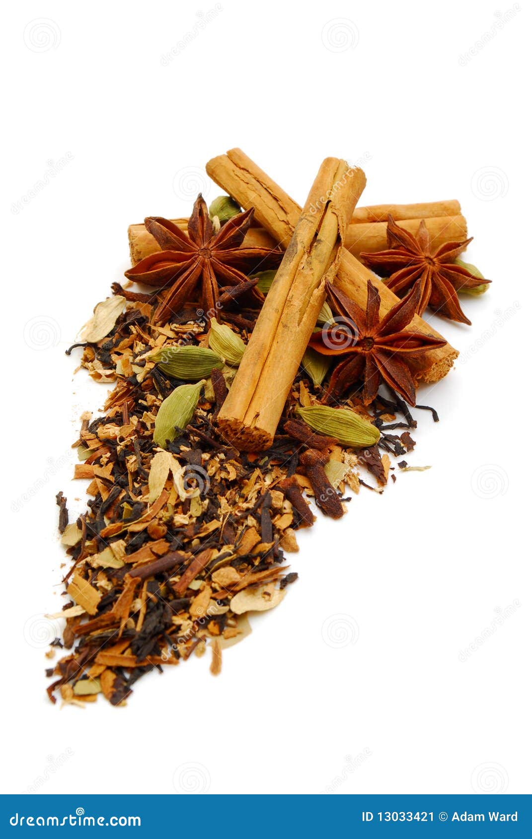 Cinnamon spice tea stock image. Image of freshness, health - 13033421