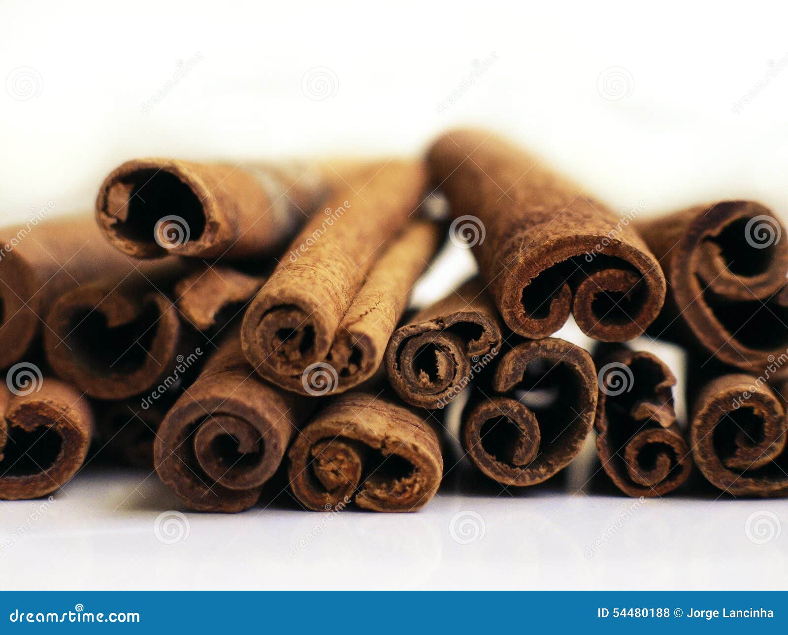 Cinnamon stack 2 stock photo. Image of macro, decoration - 54480188