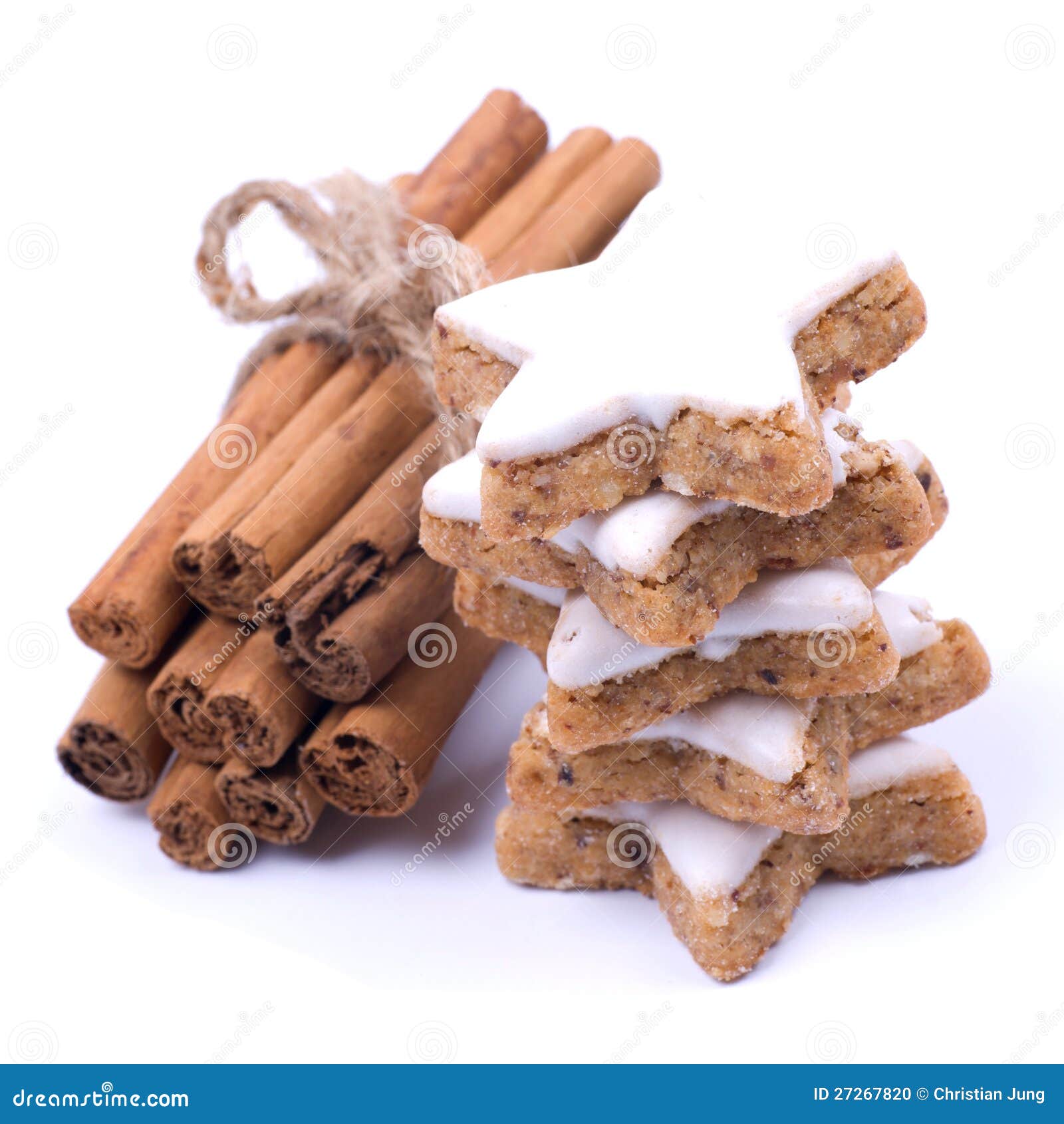 Cinnamon stars stock photo. Image of wafer, cookies, sticks - 27267820